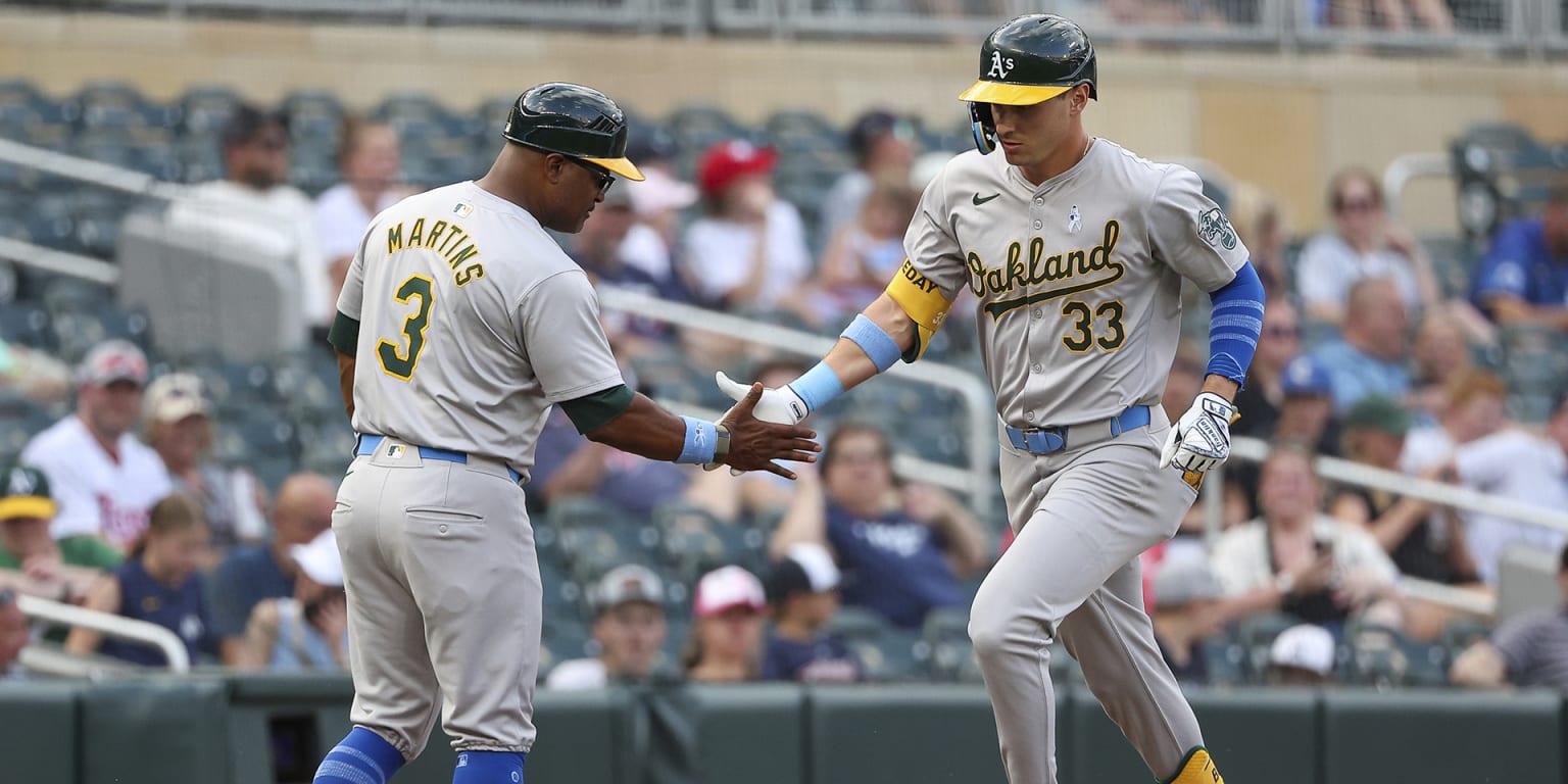 Vanderbilt teammates JJ Bleday, Austin Martin reunite
