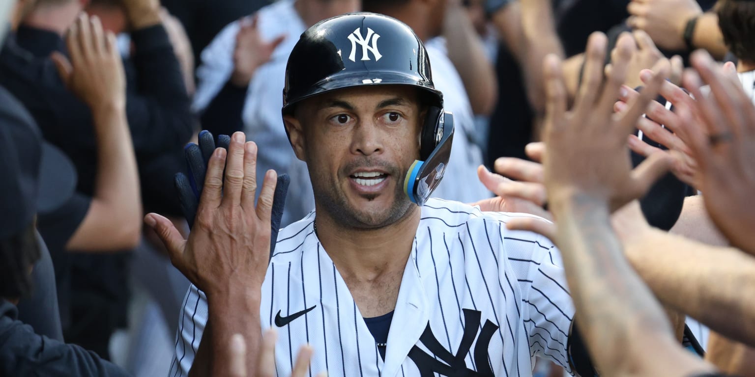Giancarlo Stanton heating up at Yankees Spring Training