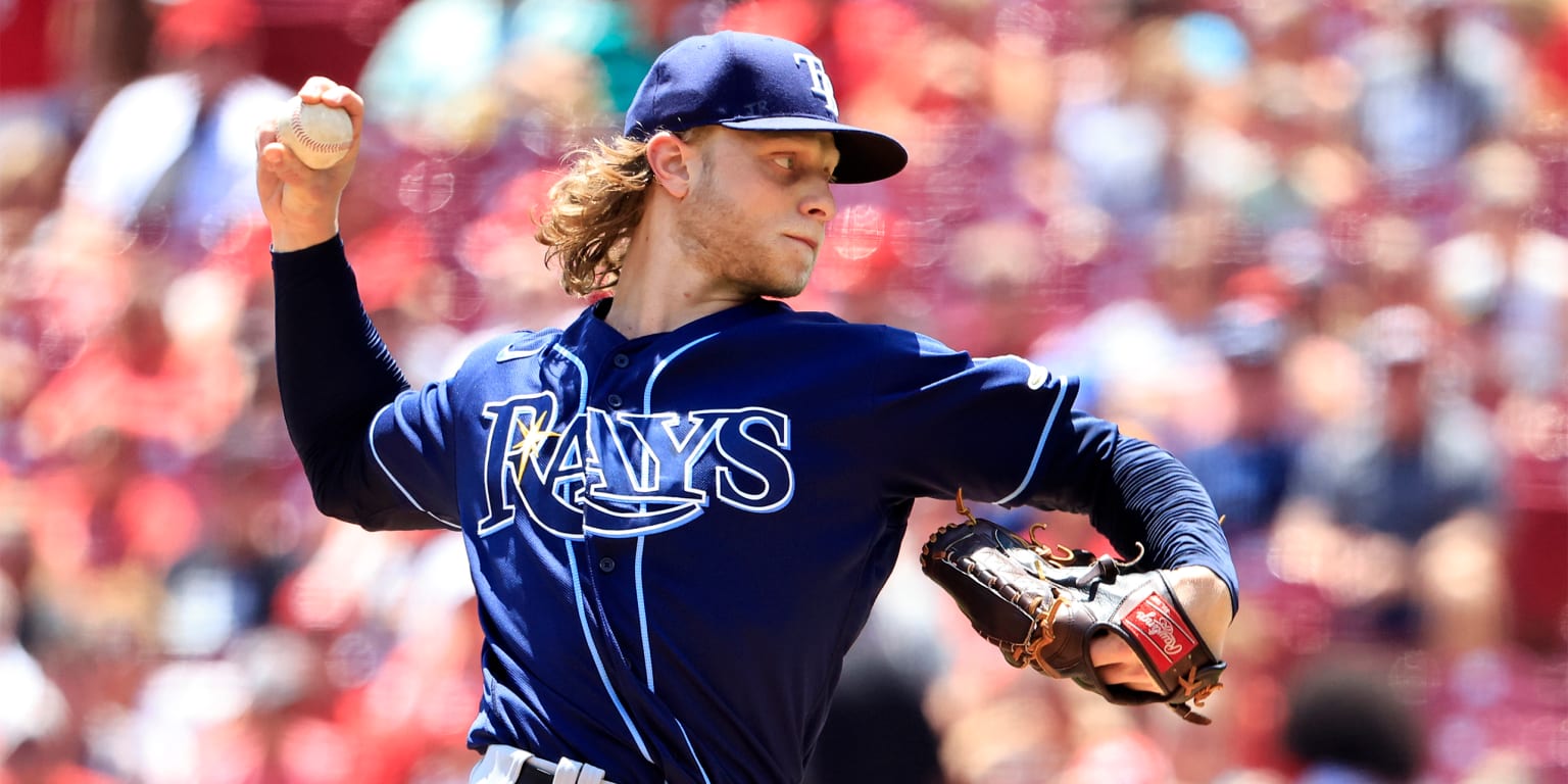 Shane Baz ready to join Rays' rotation vs. Rangers