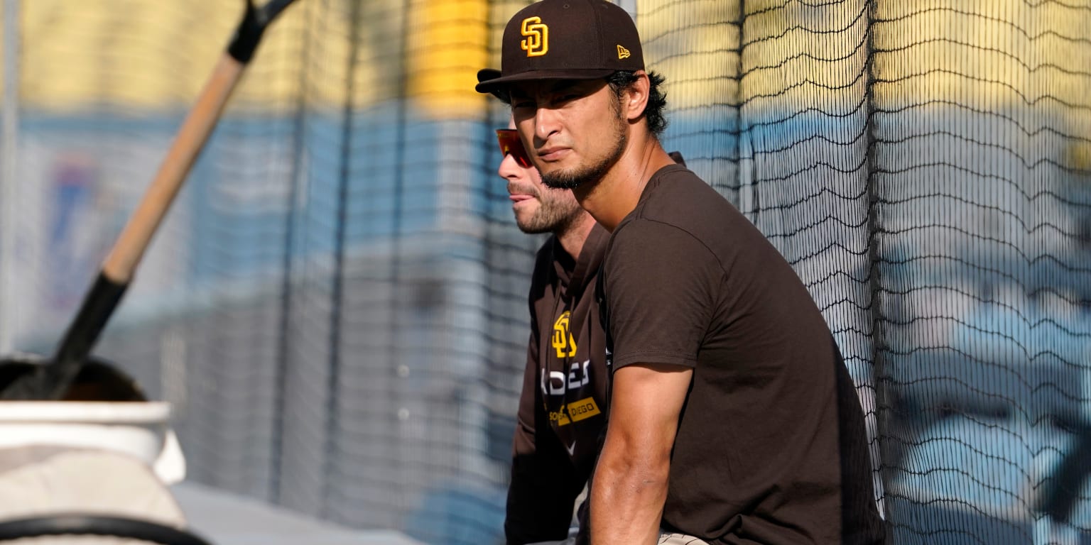 Padres 2022 NL Division Series roster