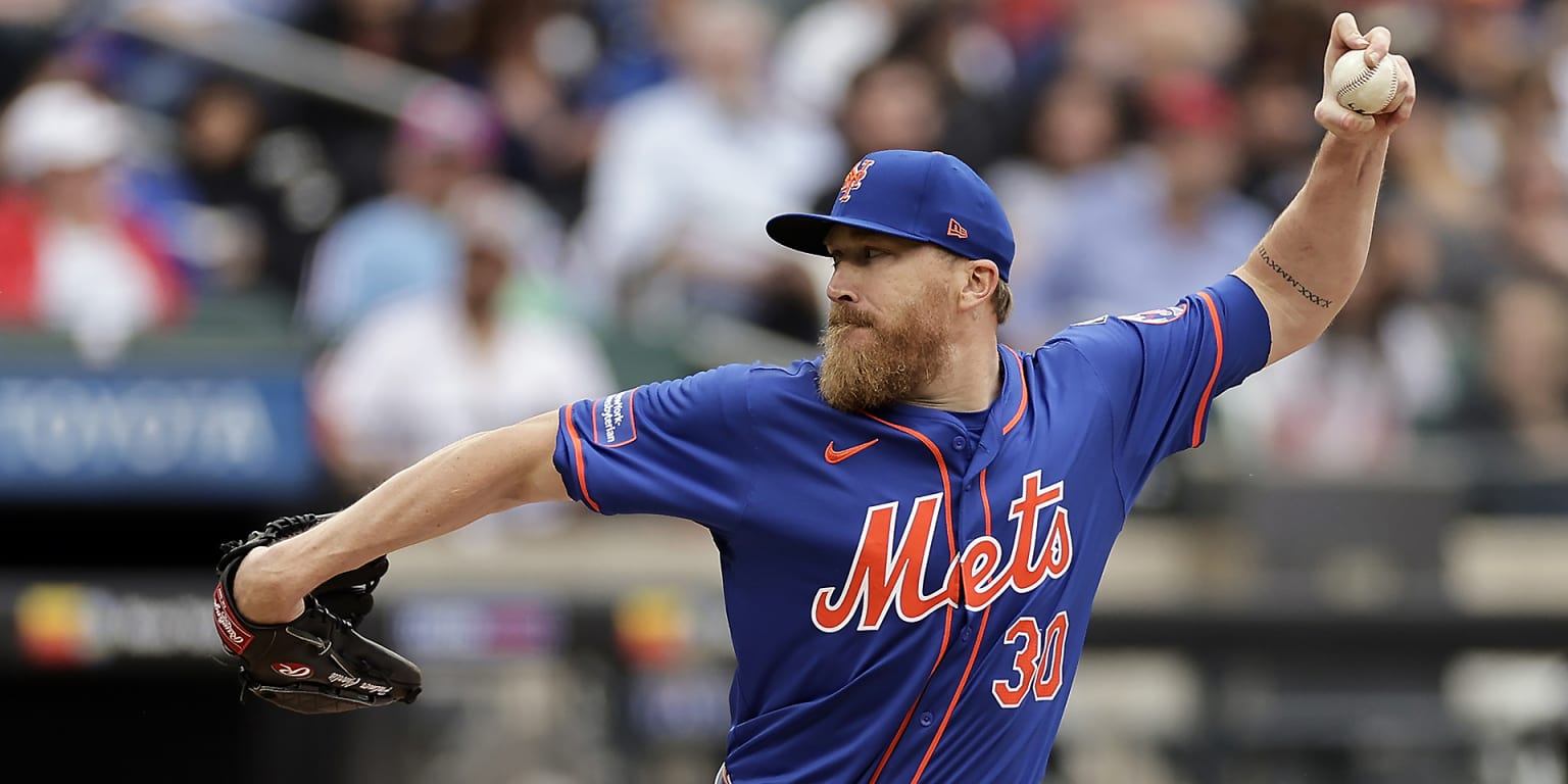 Jake Diekman, Mets pitchers seeing high walk rates in 2024