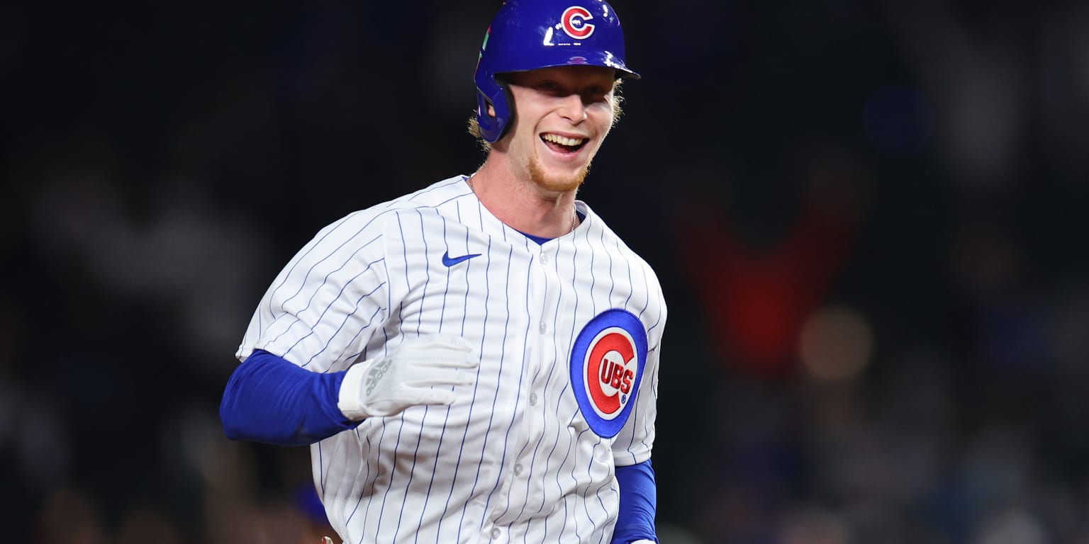 Pete Crow-Armstrong on Cody Bellinger