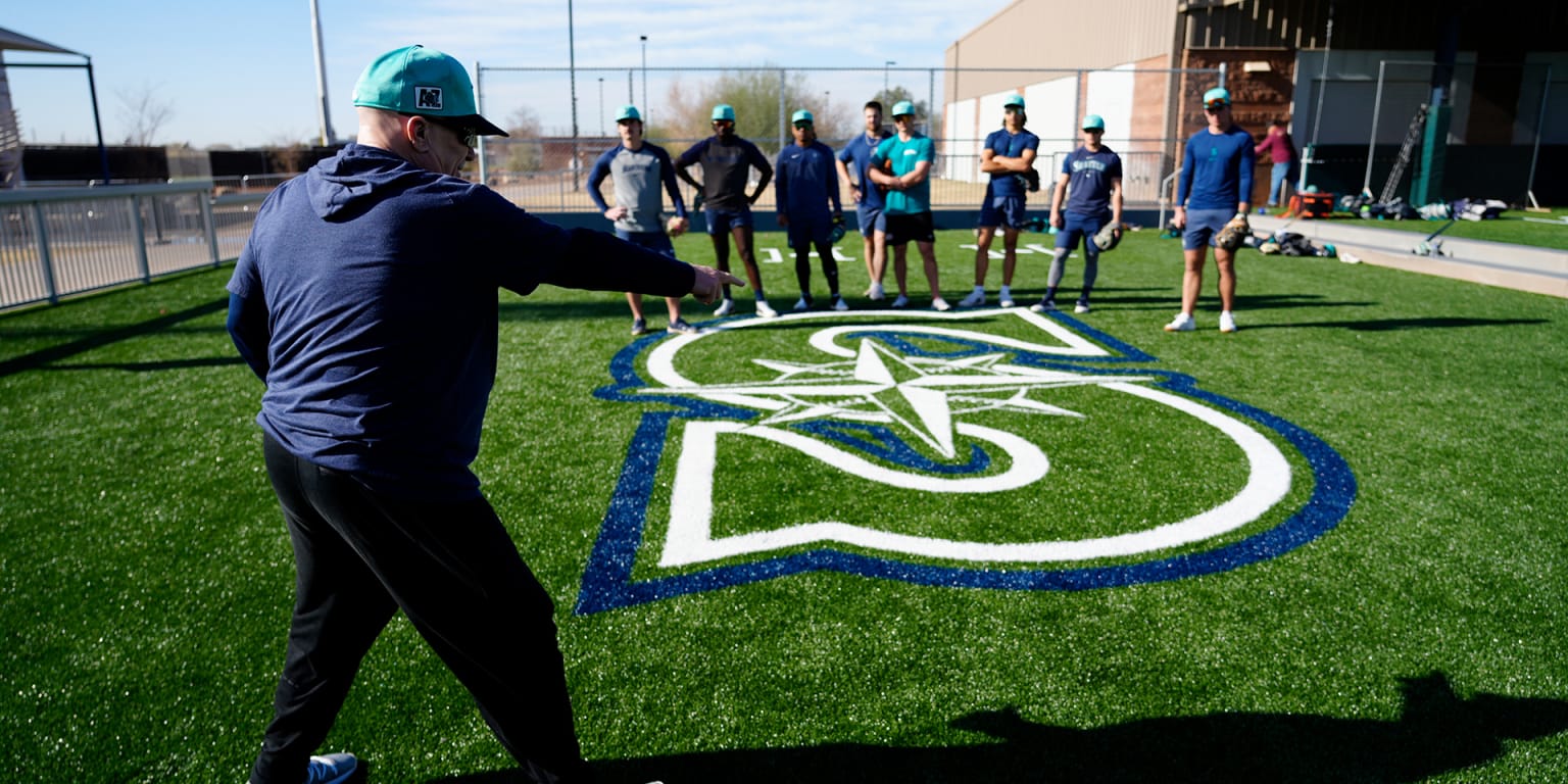 Mariners show off updated Spring Training facilities in Peoria