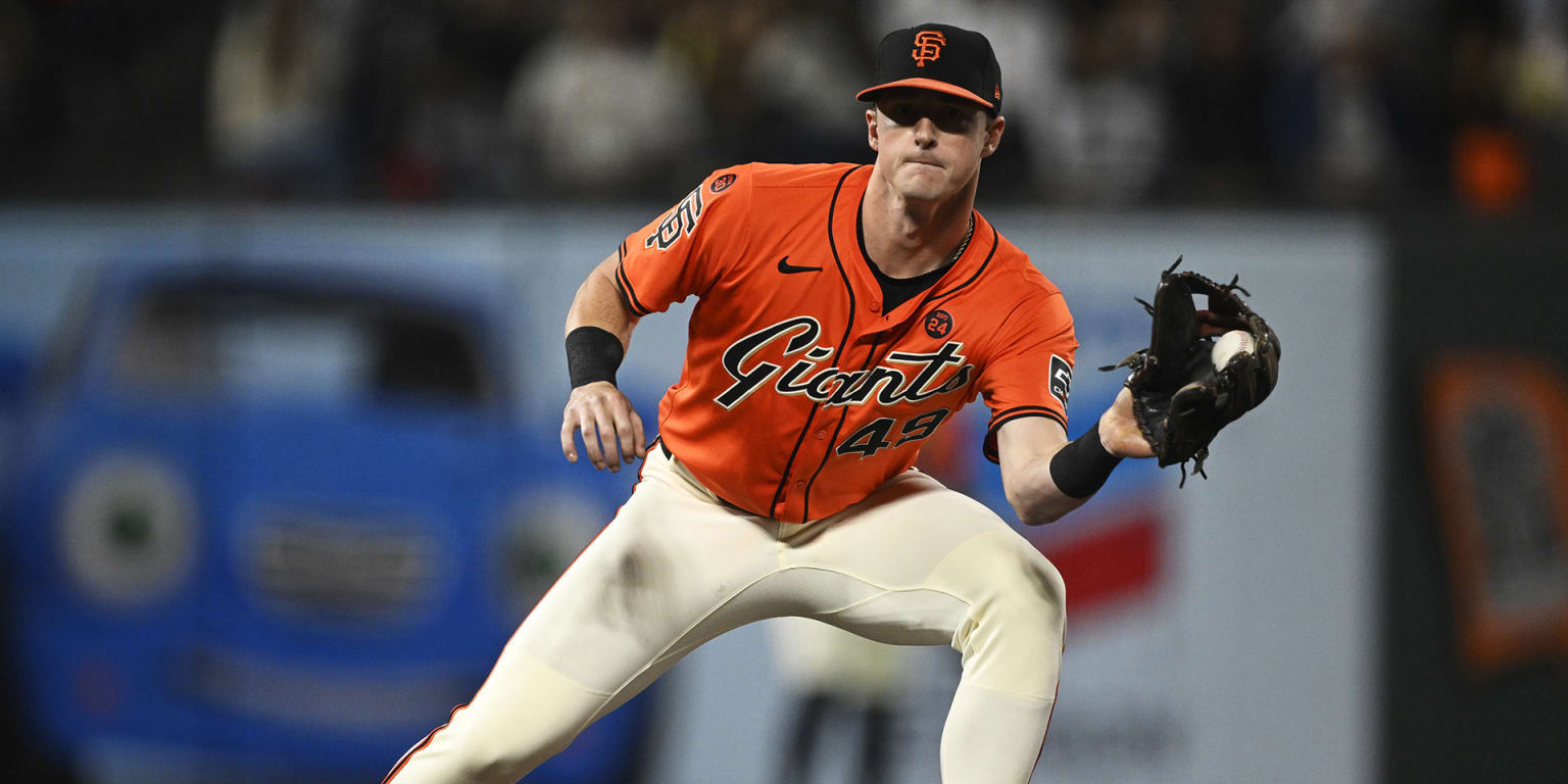 Tyler Fitzgerald moves to second base as part of Giants' revamped infield