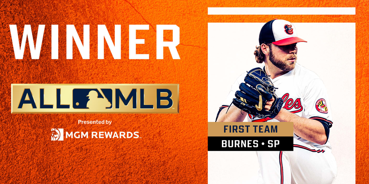 Corbin Burnes named to All-MLB First Team 2024