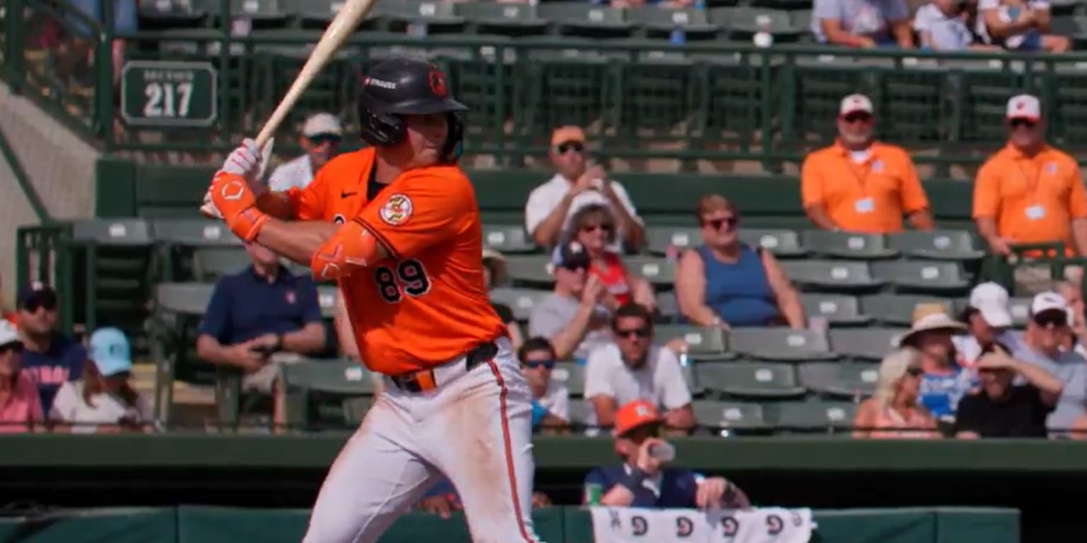 Vance Honeycutt homers in fourth straight spring at-bat