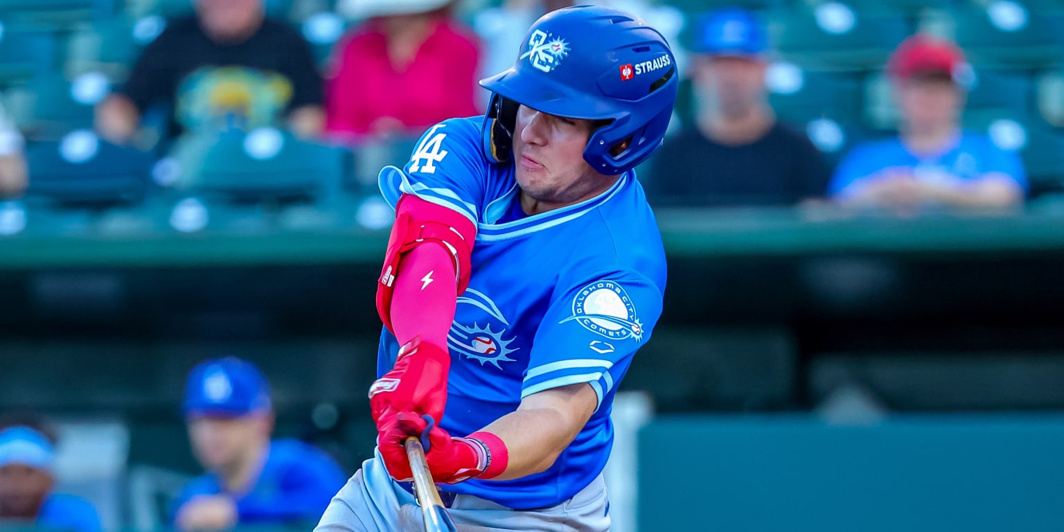 Dodgers' Ryan Ward wins 2025 Minor League home run crown