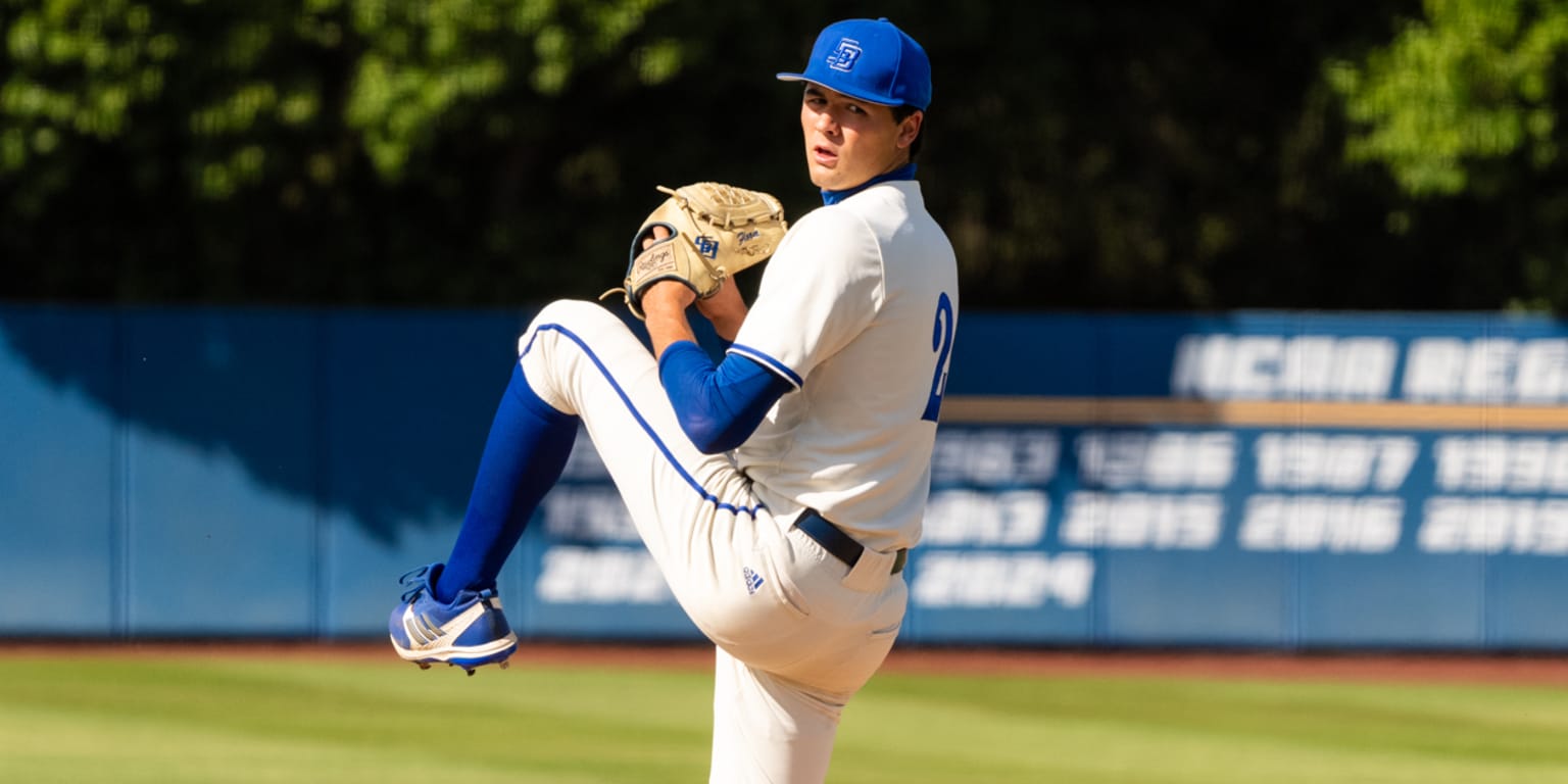 Jackson Flora sets UC Santa Barbara strikeout record