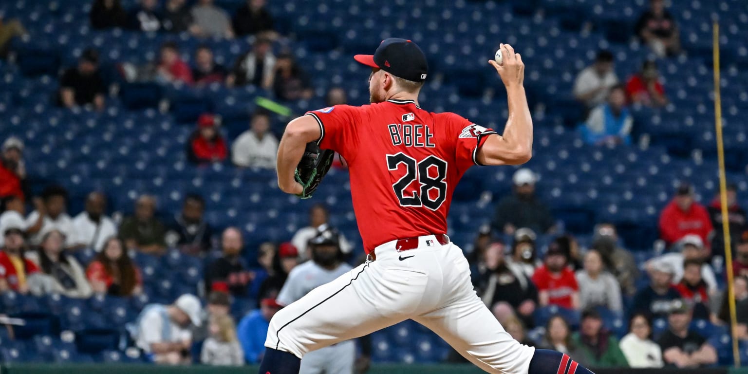 Kyle Manzardo hits walk-off home run to follow Tanner Bibbe's solid start