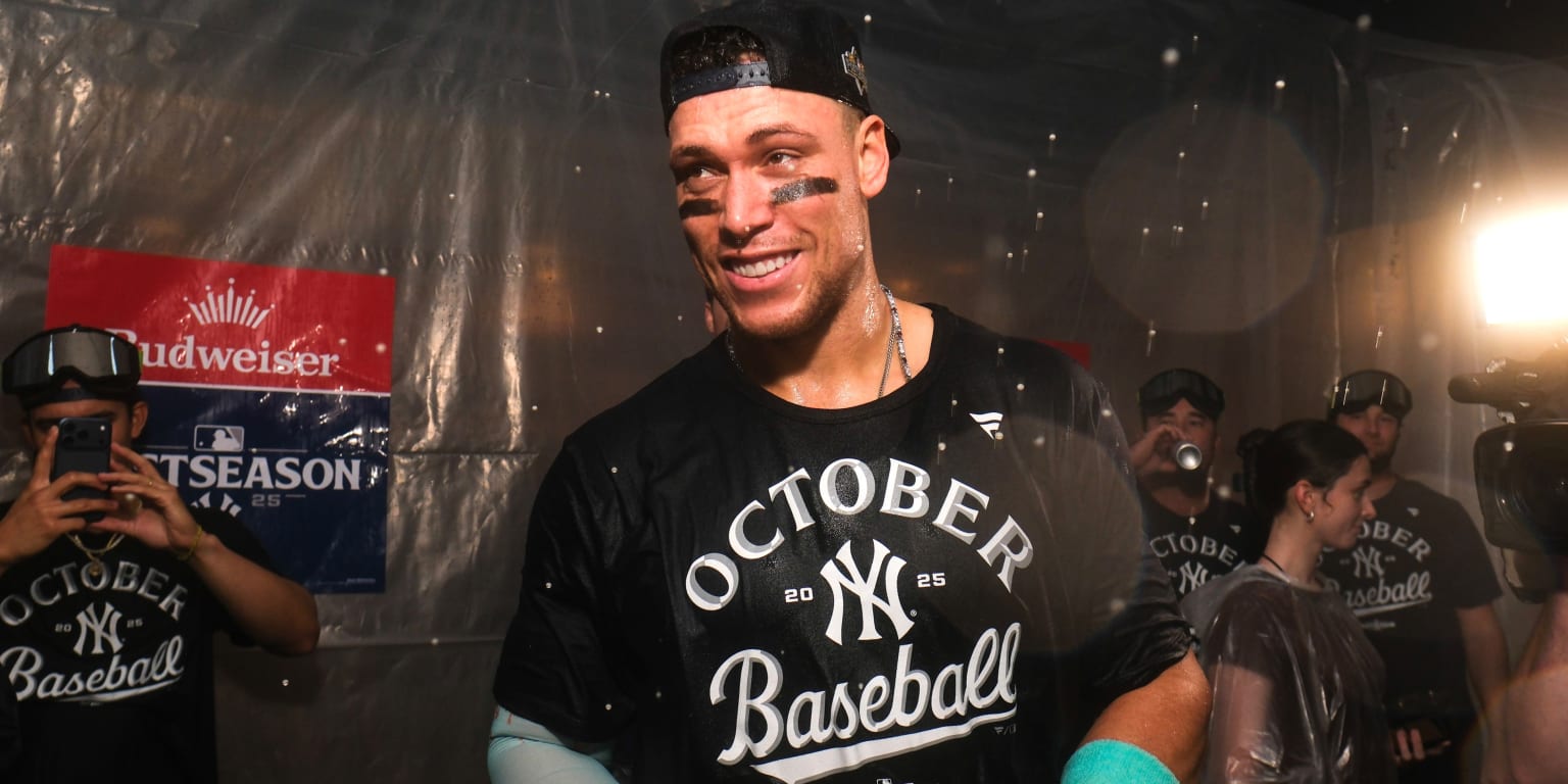 Yankees clinch 2025 playoff berth