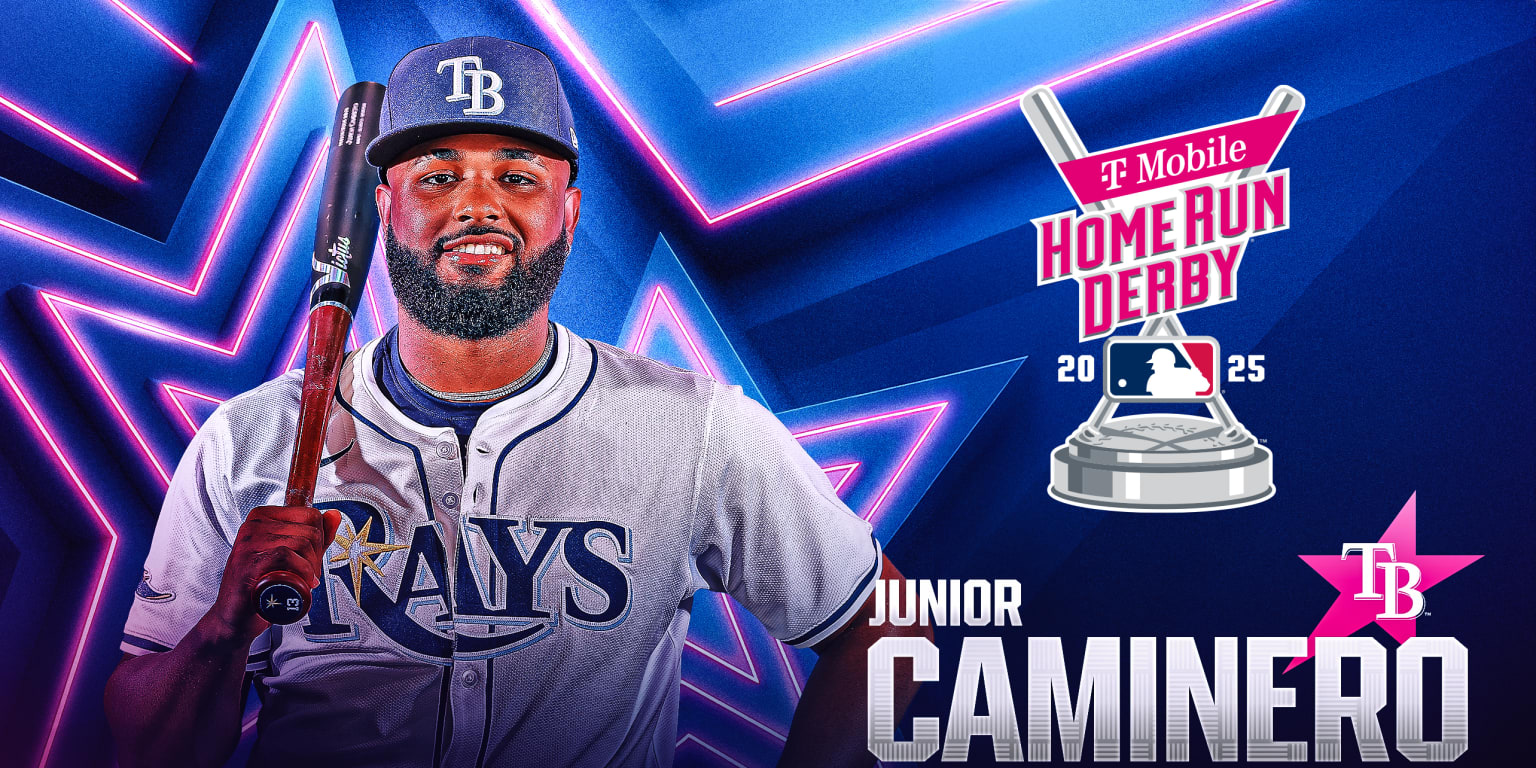 All-Star starter Junior Caminero joins 2025 Home Run Derby field
