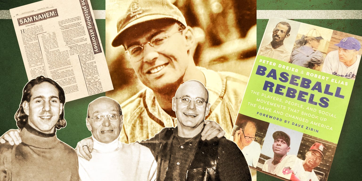 Sam Nahem played important role in ending baseball segregation