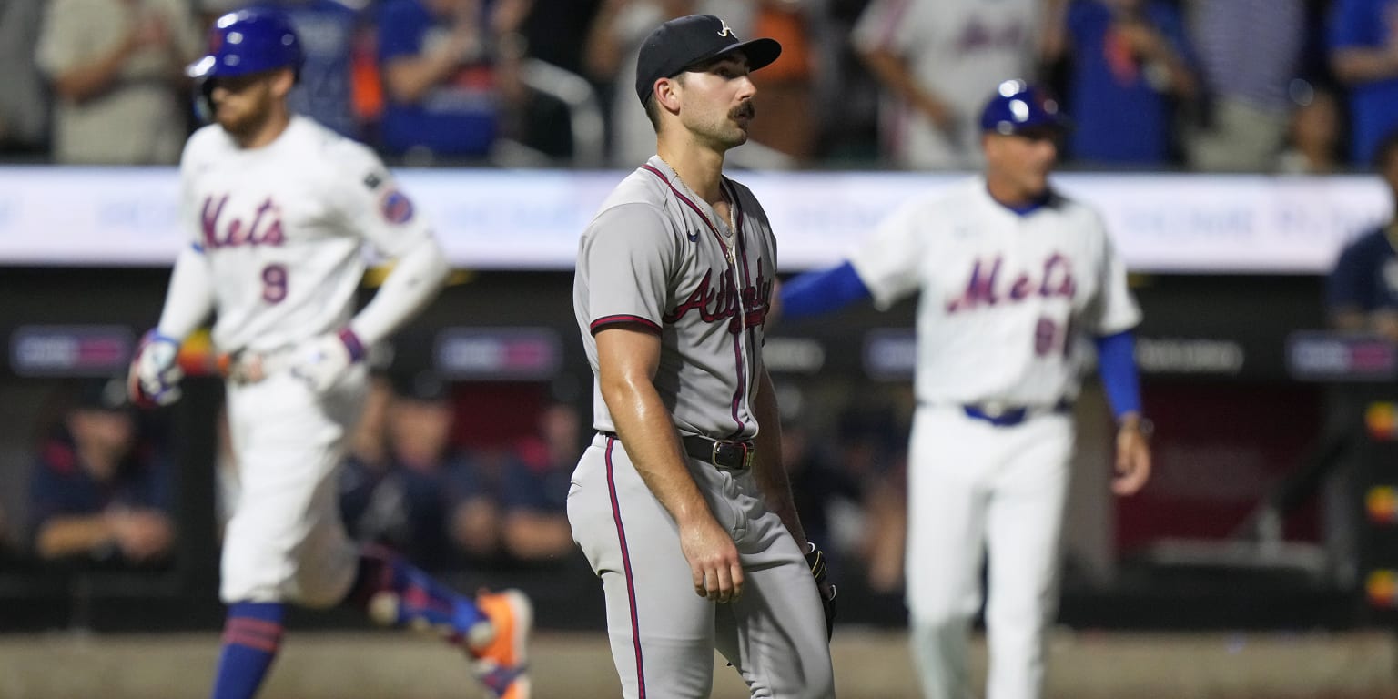 Spencer Strider struggles in second straight start vs. Mets