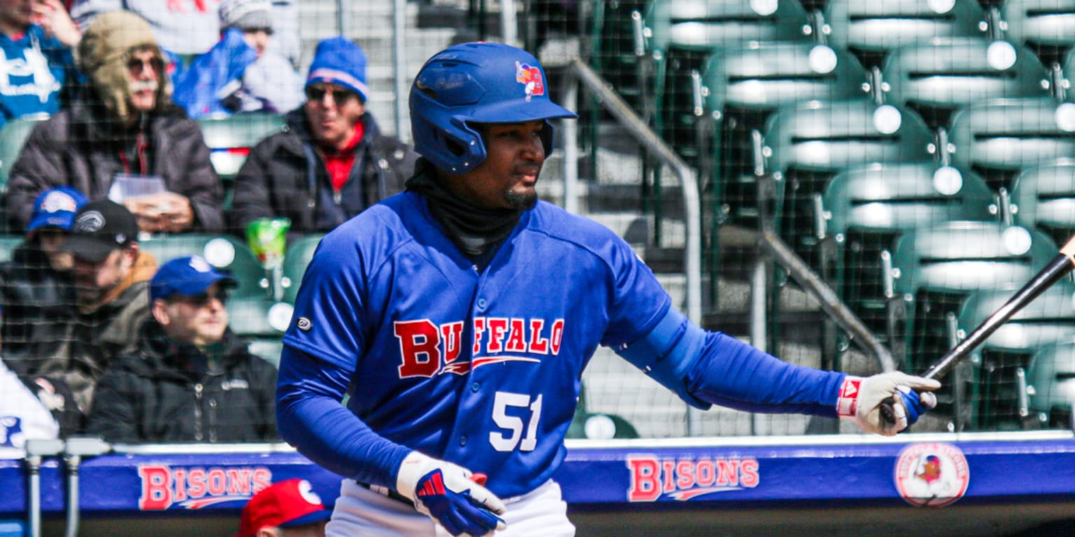 Orelvis Martinez hits sixth homer in seventh straight game for Triple-A ...