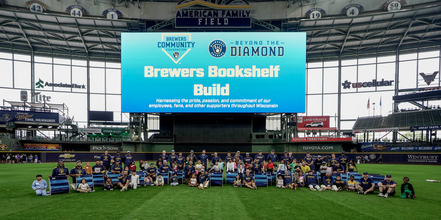 Brewers Promote Summer Reading and Lifelong Literacy with 2025 ...