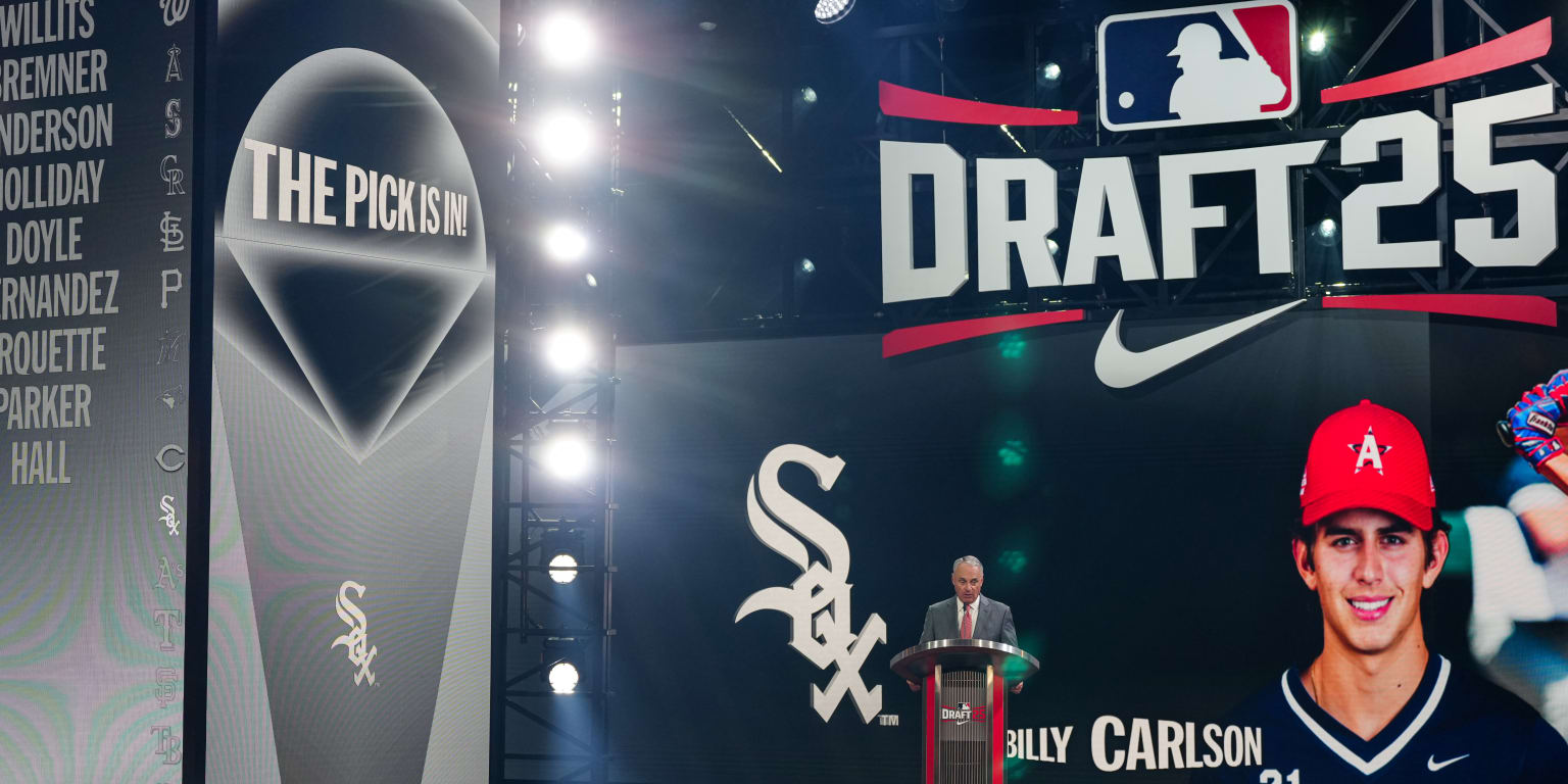 Billy Carlson talks about White Sox future
