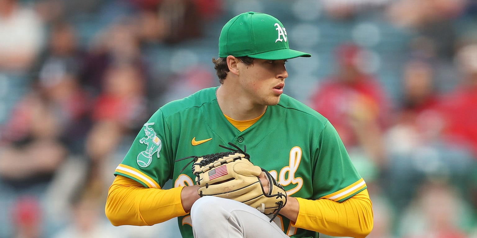 Mason Miller regroups after early struggles vs. Angels