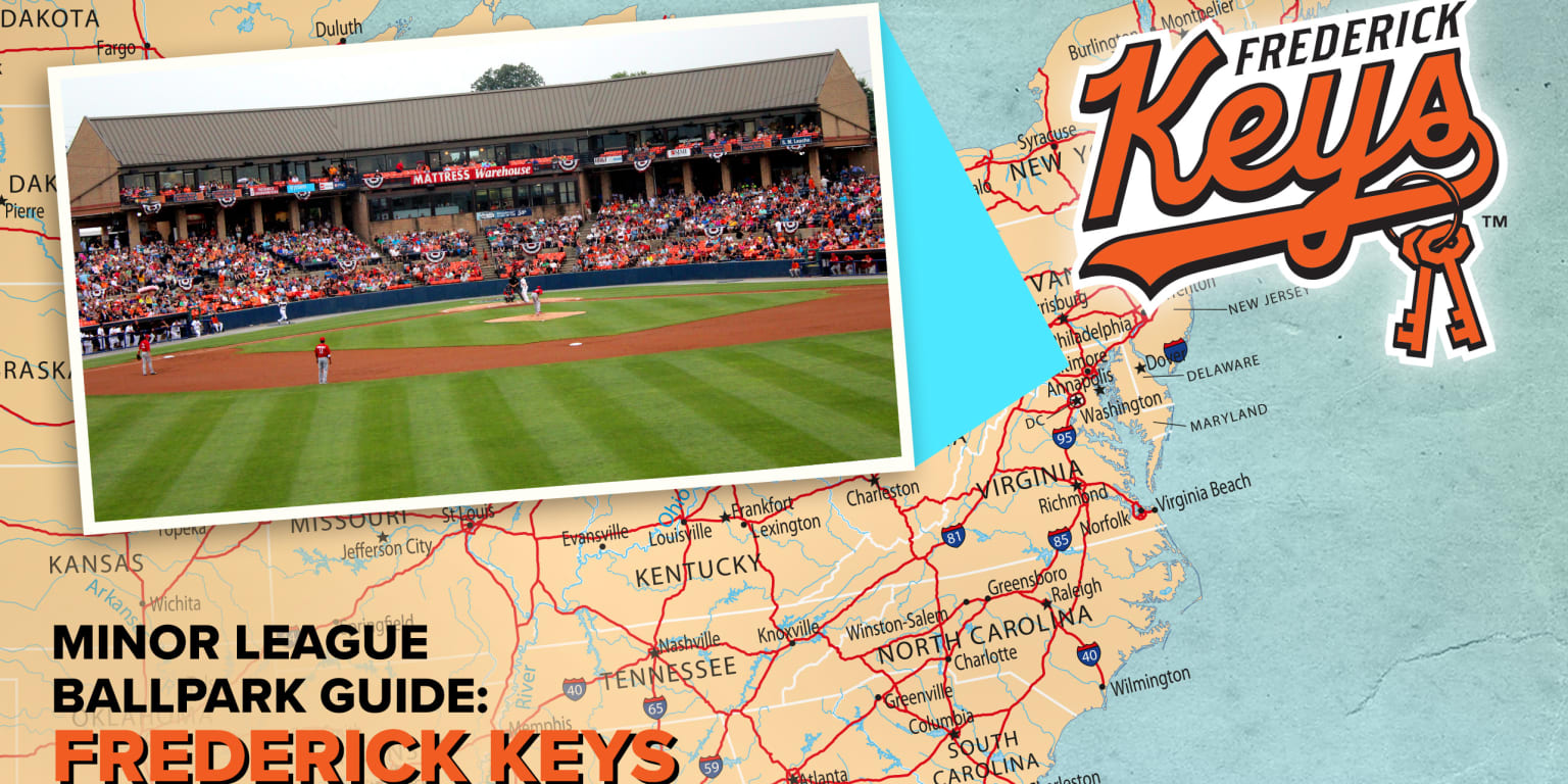 Visit Harry Grove Stadium home of the Frederick Keys | MLB.com