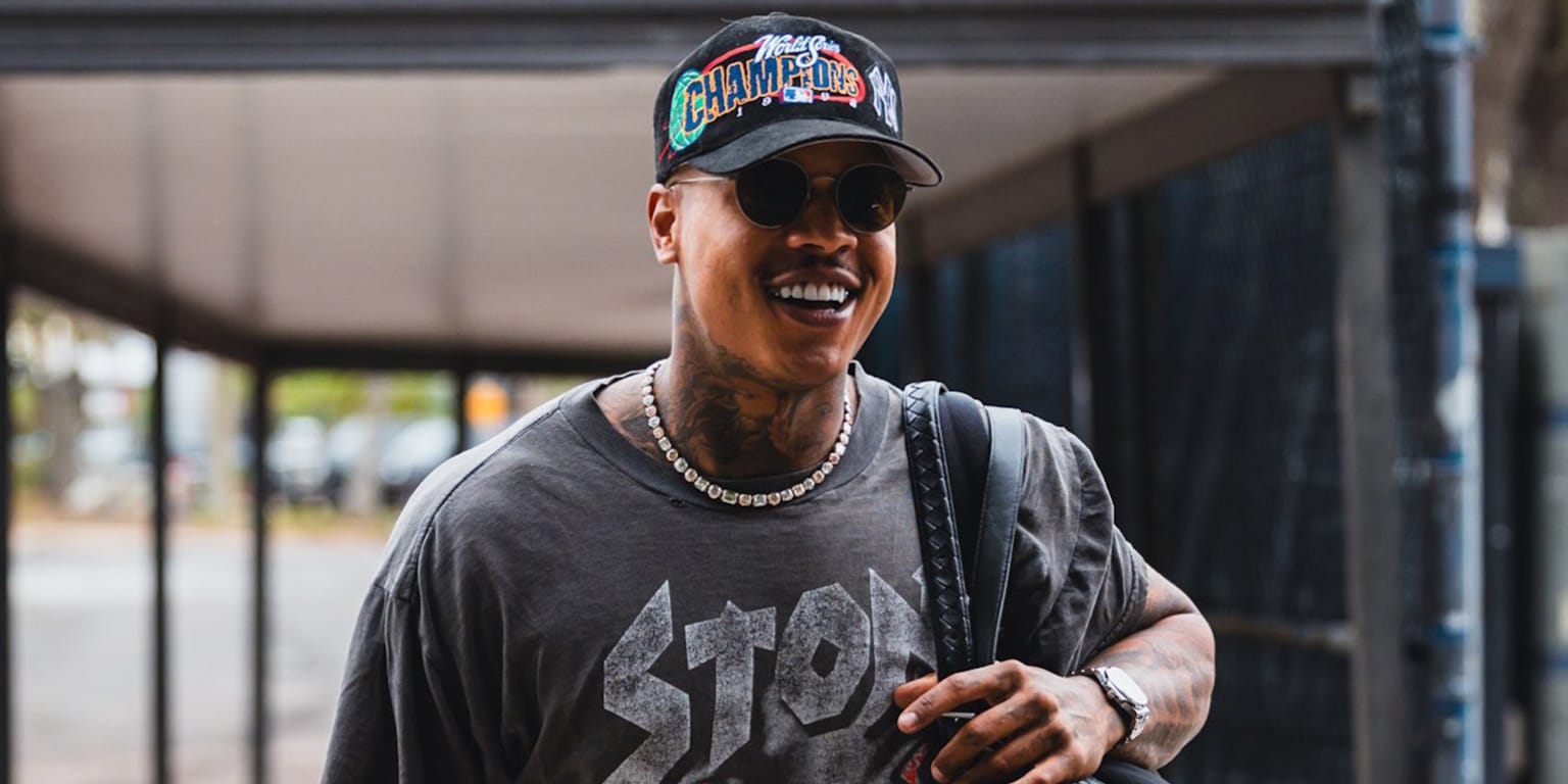 Marcus Stroman discusses mental health