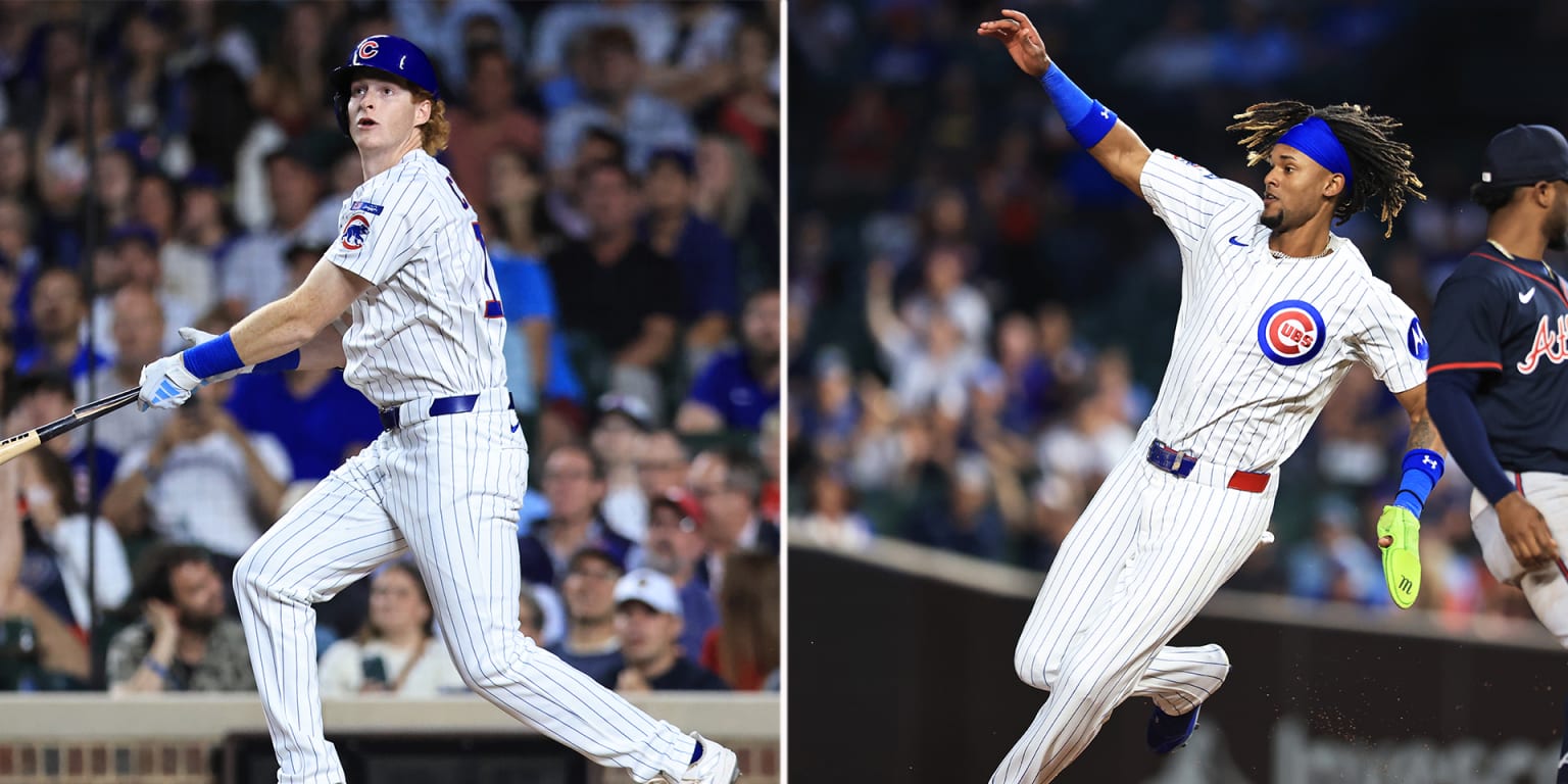 Prospects Owen Caissie, Kevin Alcántara helping Cubs