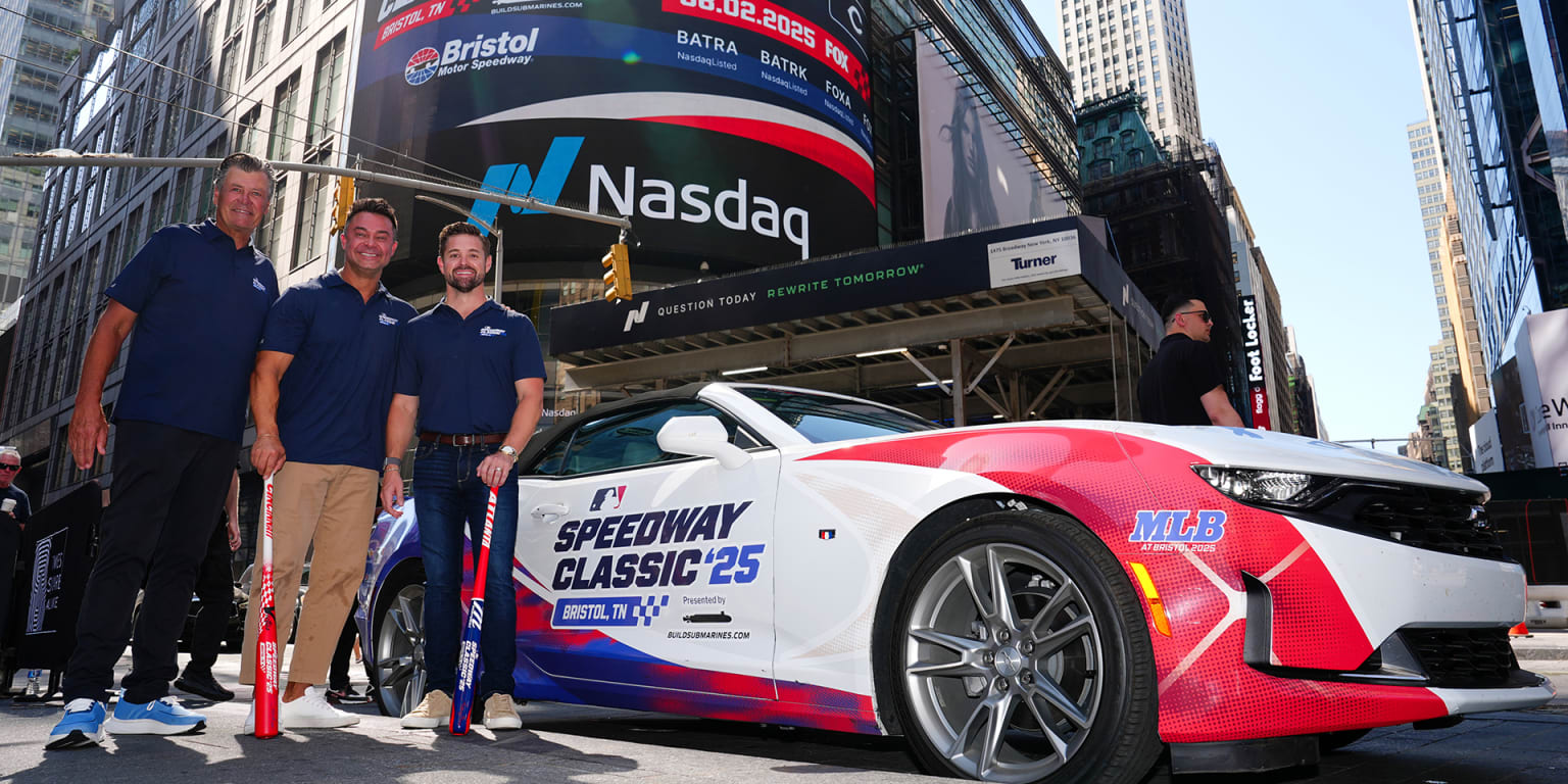 MLB and NASCAR ambassadors discuss Speedway Classic