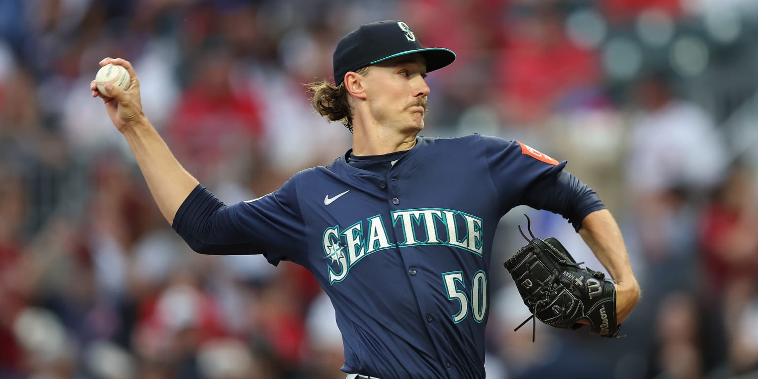 Bryce Miller set for Game 4 ALDS start for Mariners