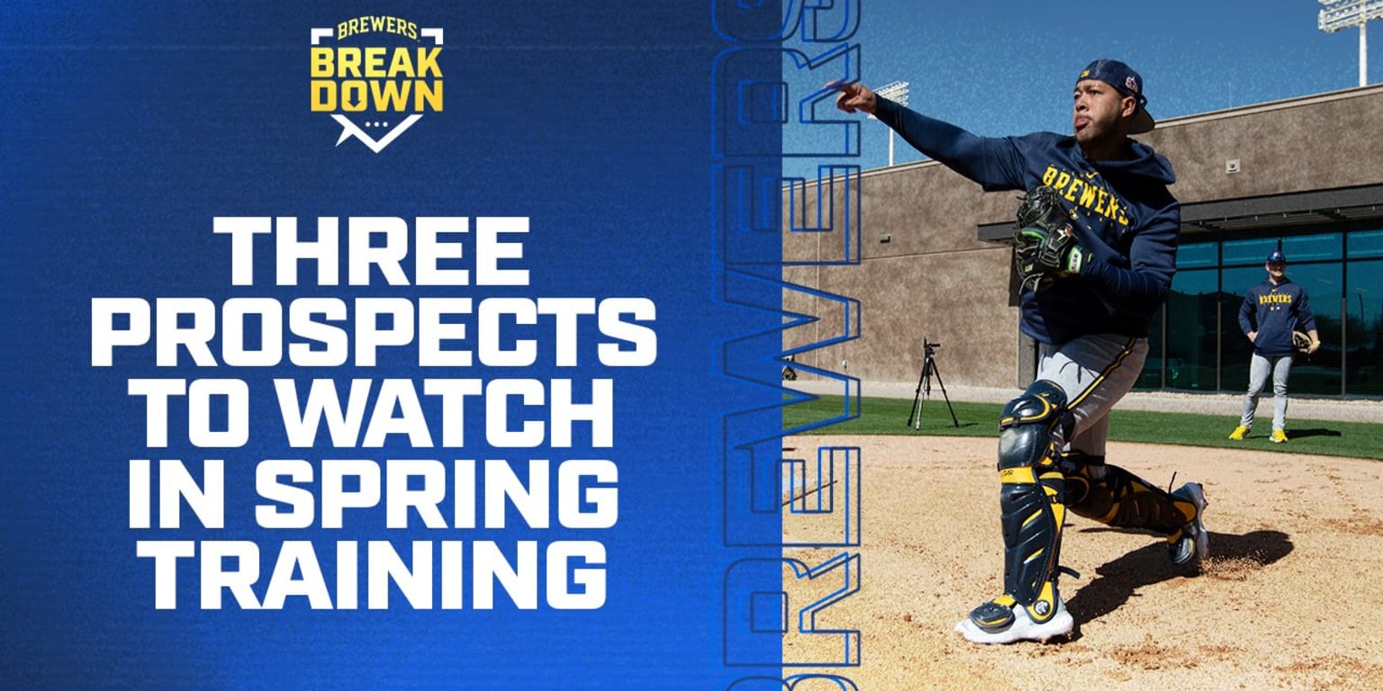 Brewers Breakdown Three Under-the-Radar Prospects to Watch During ...