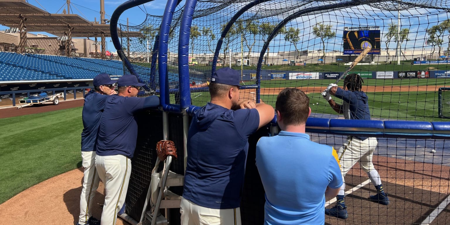 Brewers discuss having four hitting coaches