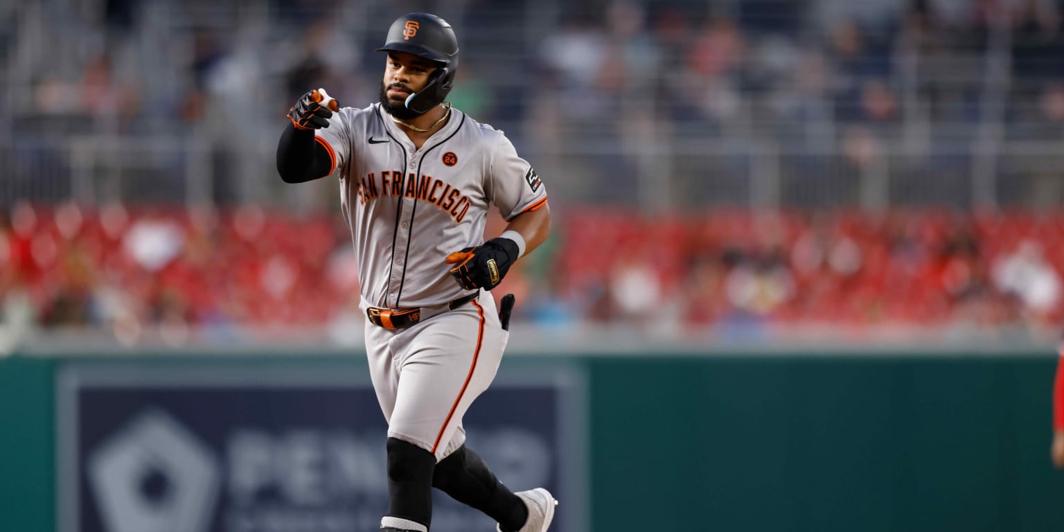 Heliot Ramos homers in second straight game during Giants' win