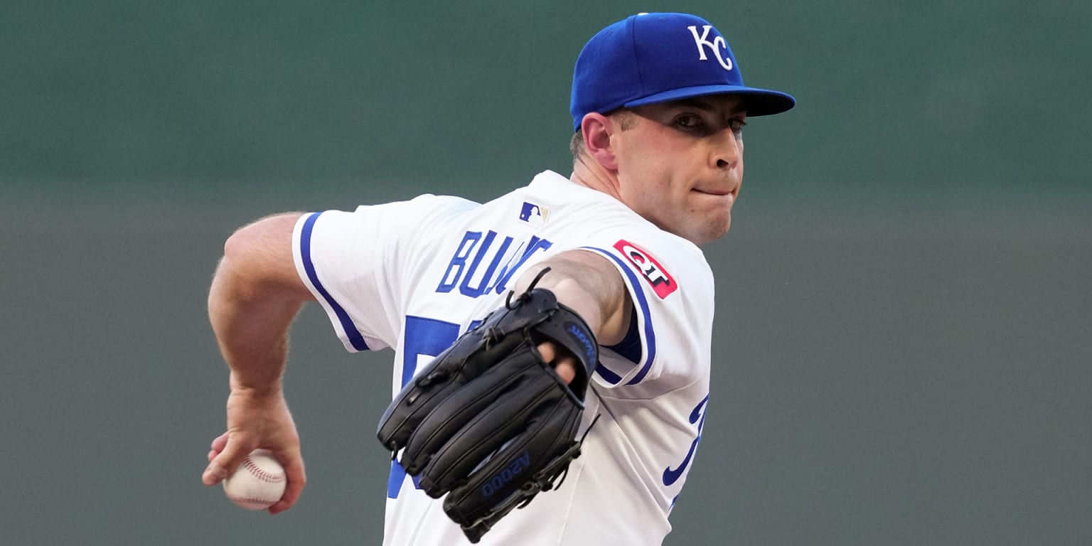 Kris Bubic out for season with rotator cuff strain