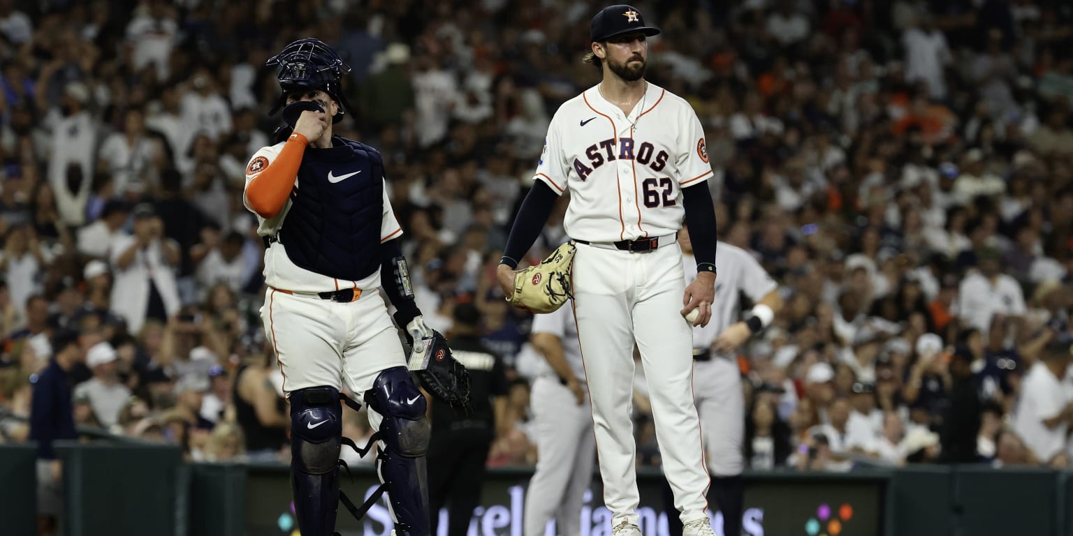 Bennett Sousa struggles in 2026 debut for Astros