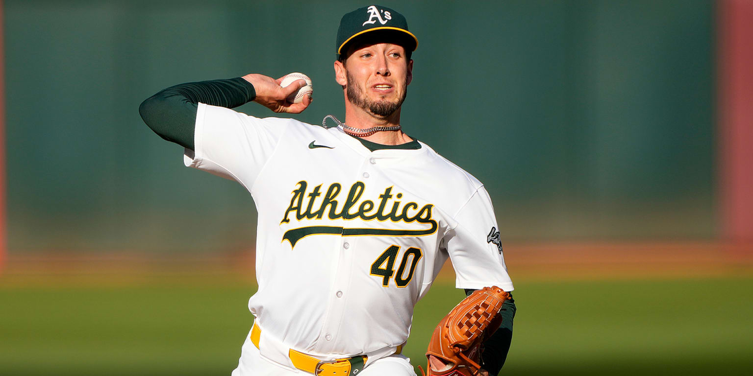 Mitch Spence keeps A's in game vs. Dodgers