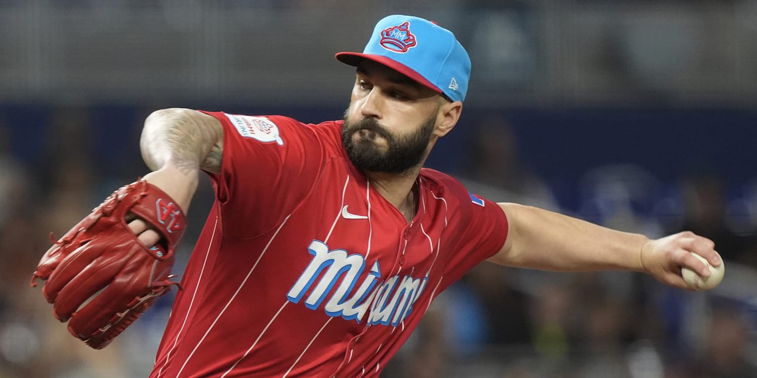 Tanner Scott ready for first All-Star Game