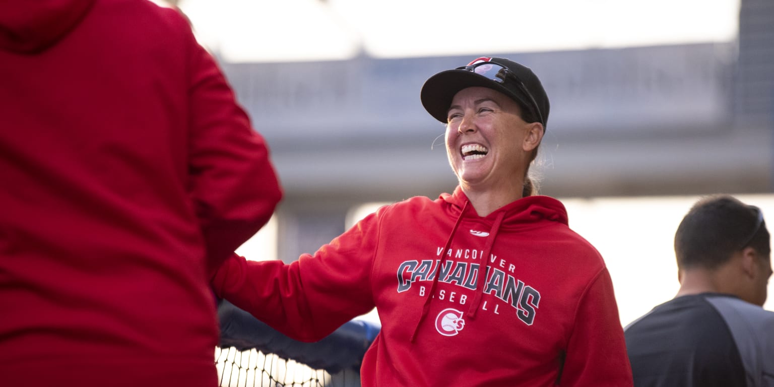 Ashley Stephenson inducted to Canadian Baseball Hall of Fame