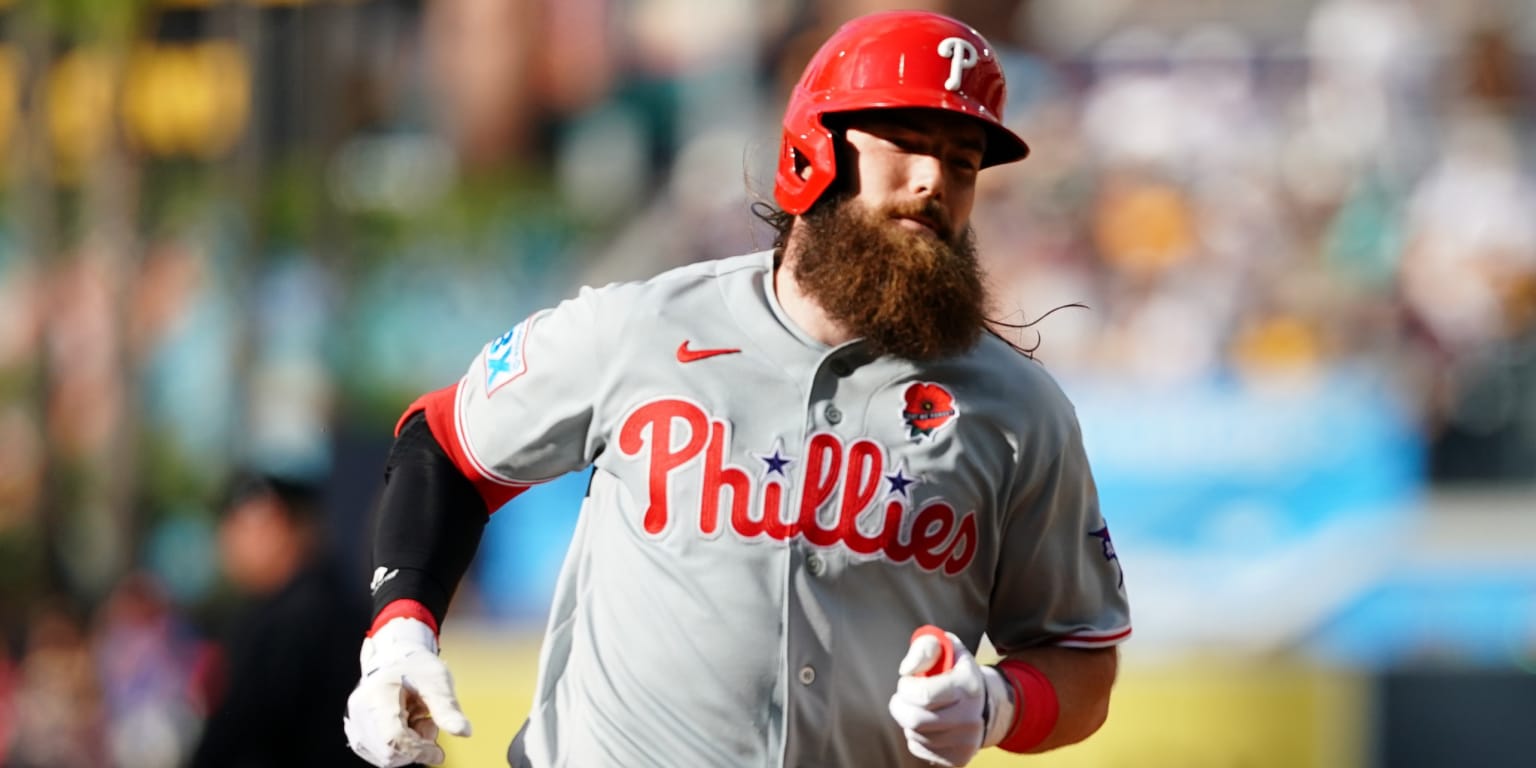 Brandon Marsh Exits Game with Finger Sprain: Phillies' Outfield Concern ...