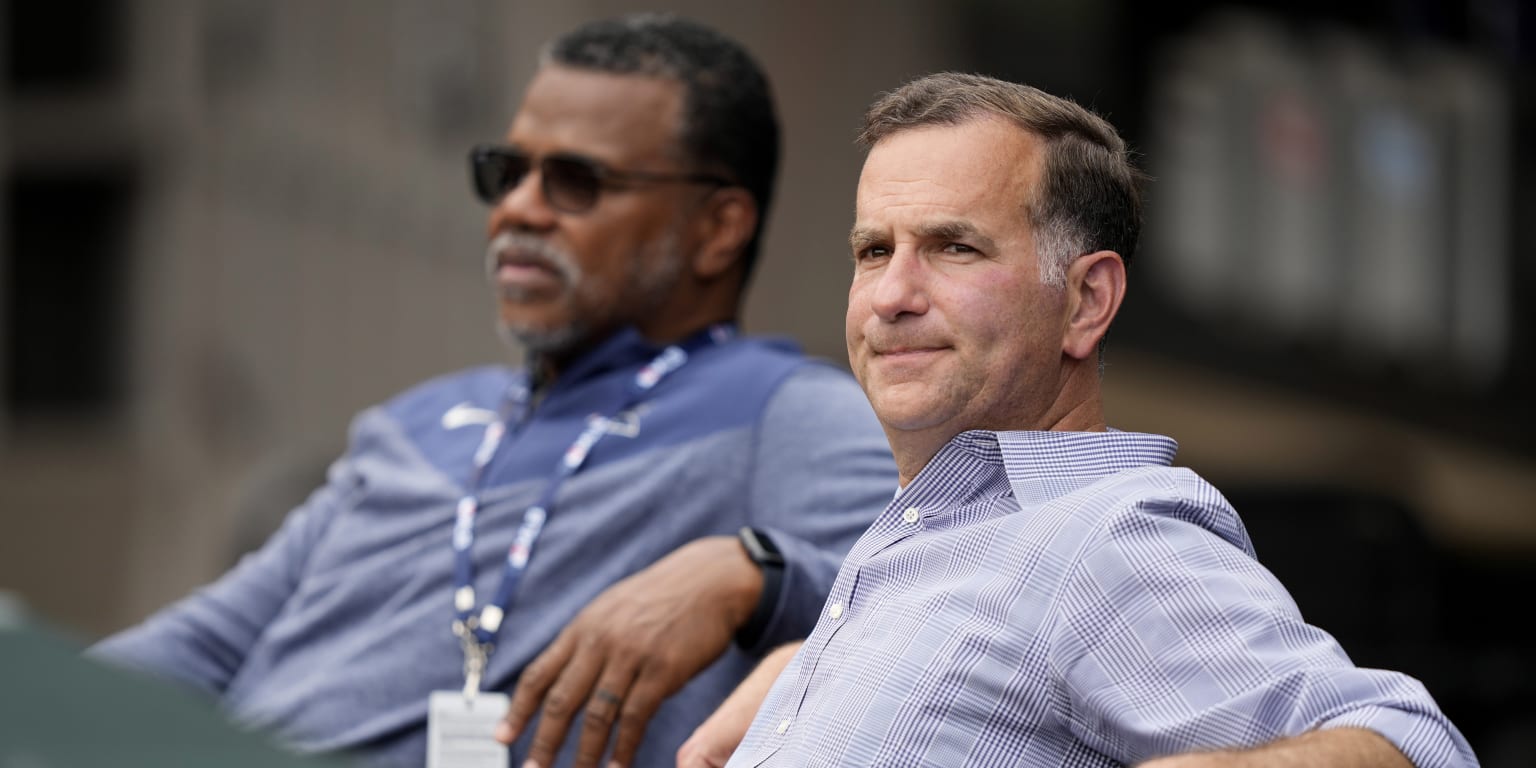 Rick Hahn on White Sox position in American League Central
