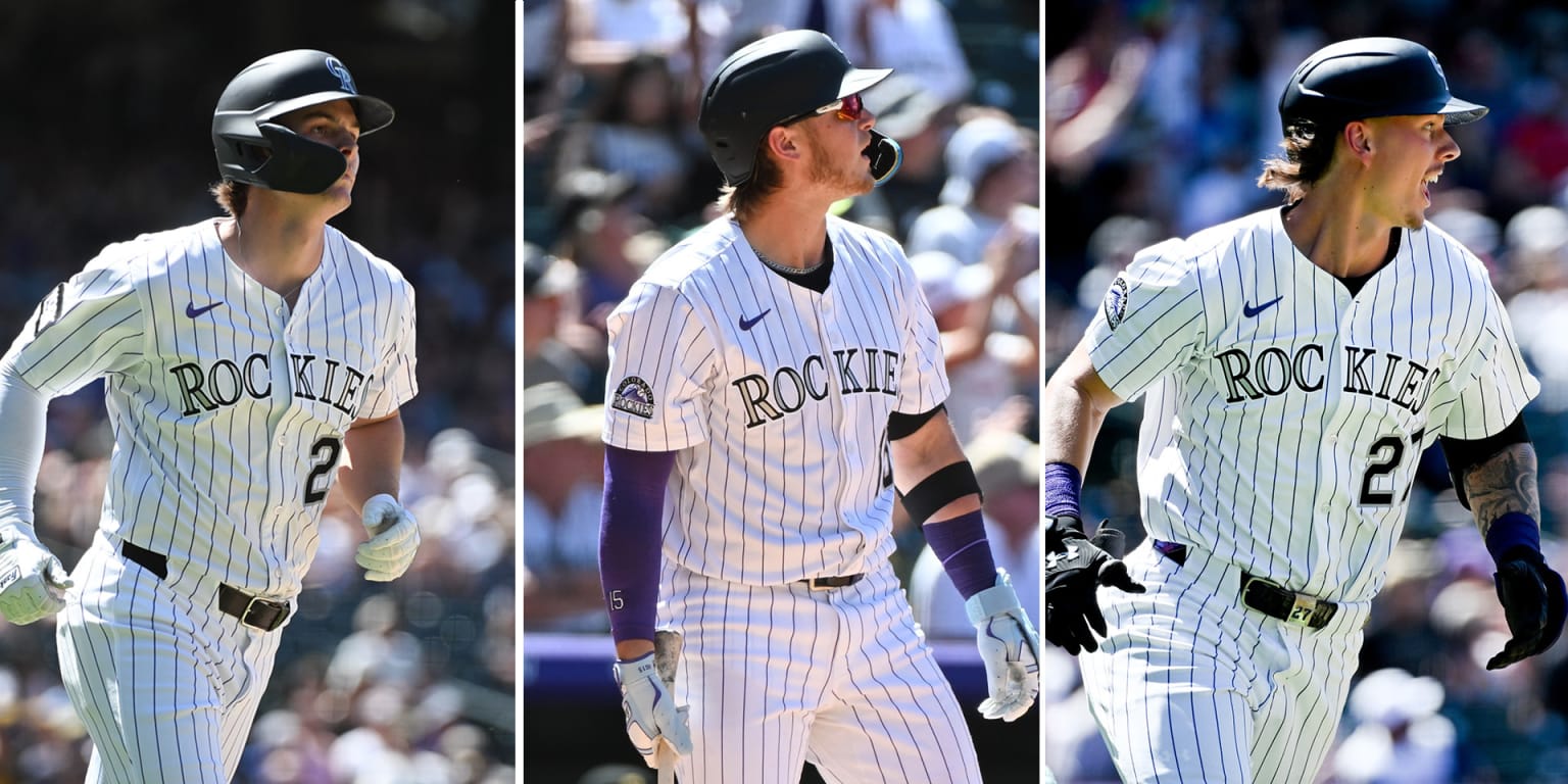 Mickey Moniak, Hunter Goodman, Jordan Beck hit consecutive homers