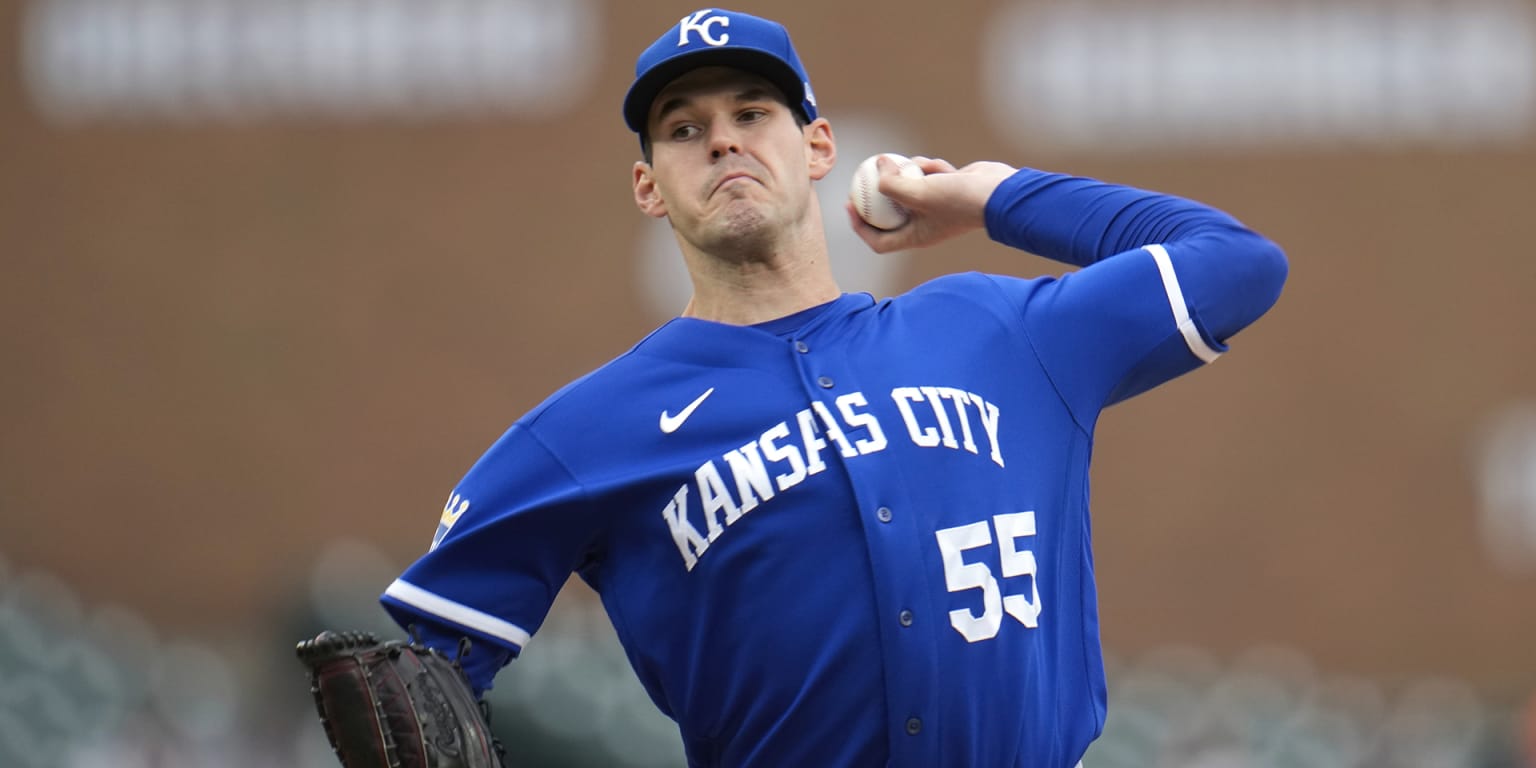Cole Ragans falters in seventh in Royals' loss to Tigers