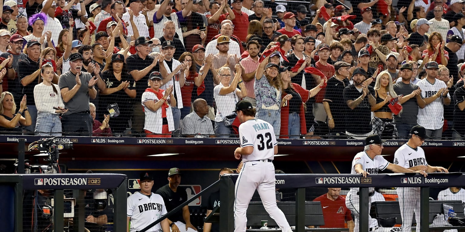 Brandon Pfaadt throws scoreless start in NLDS Game 3