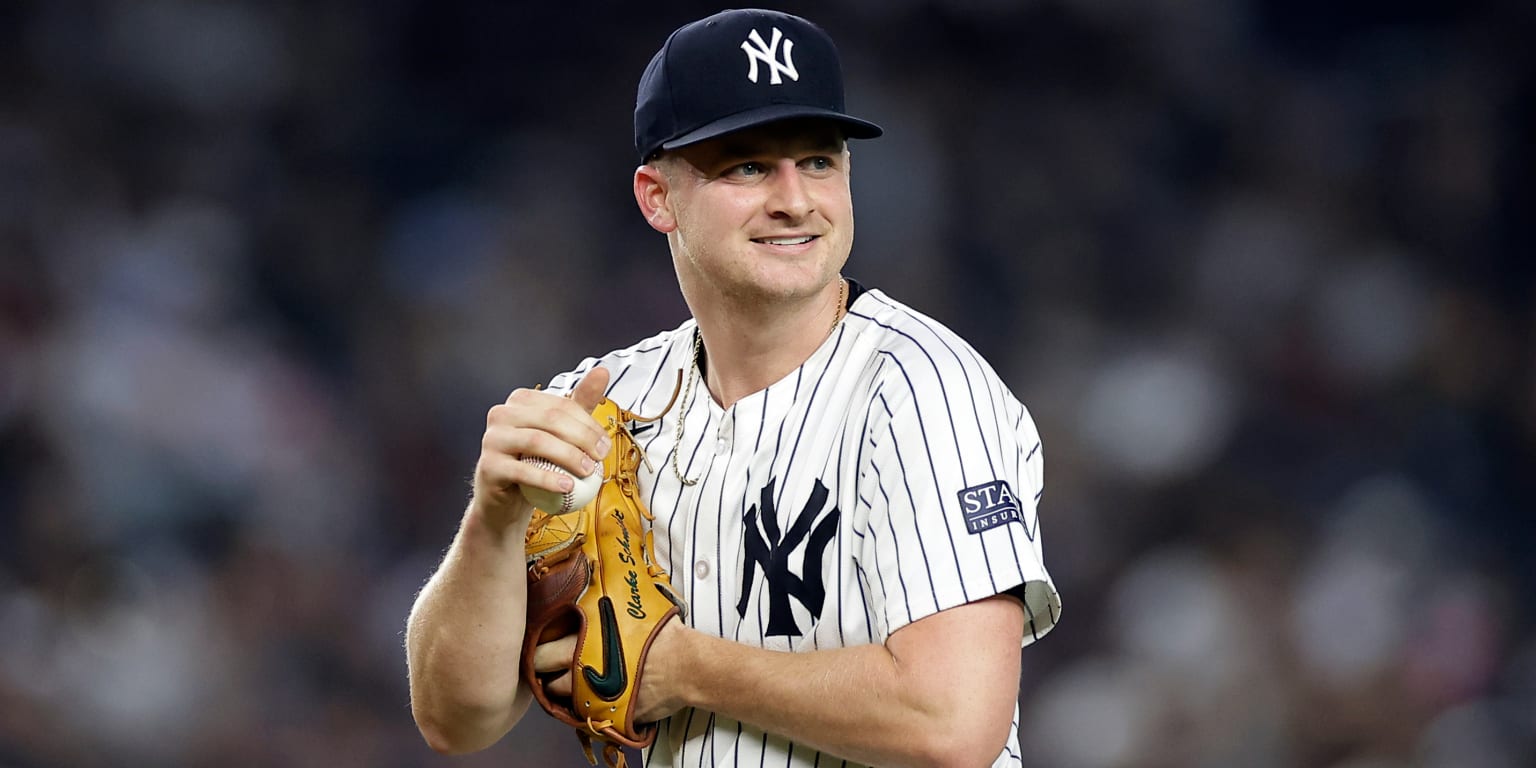 Clarke Schmidt's dad Dwight flies Yankees to L.A. for World Series