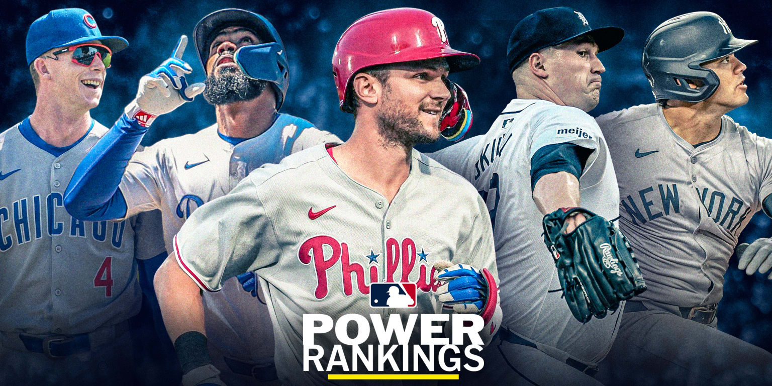 MLB Power Rankings for week of May 25, 2025