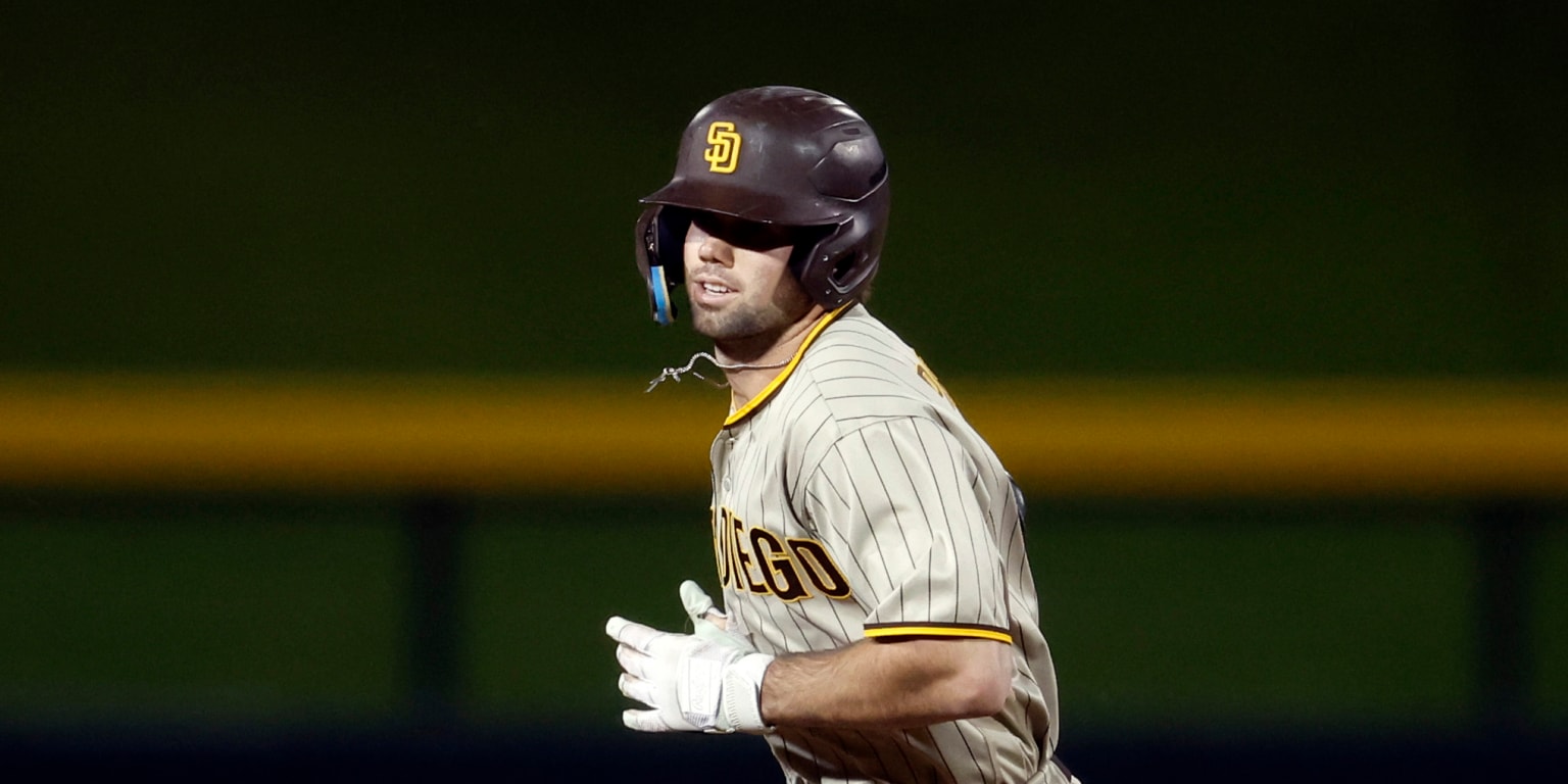Padres' Graham Pauley capping big year in Arizona Fall League