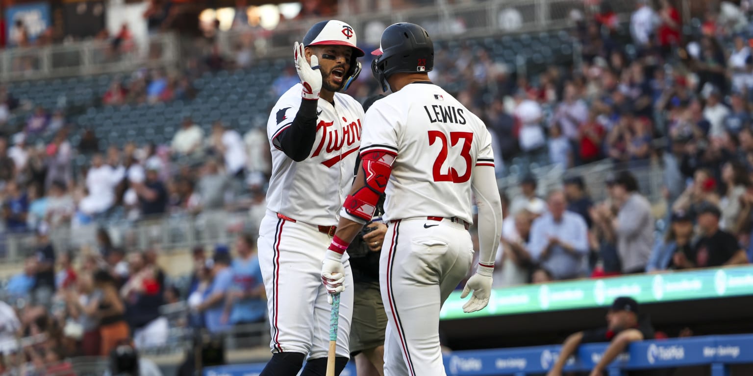 Twins' Royce Lewis, Willi Castro activated off injured list