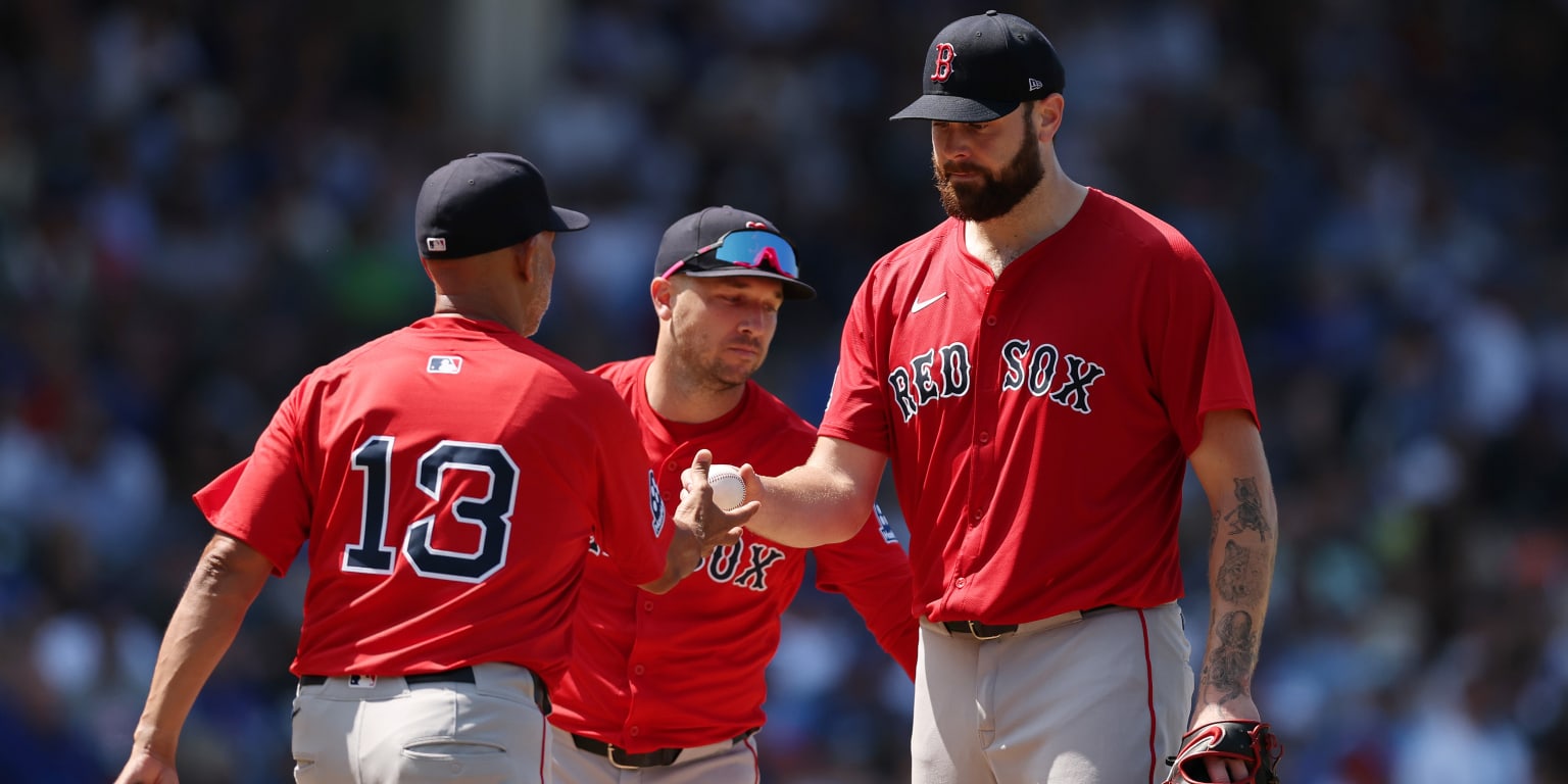 Red Sox 10-game winning streak snapped against Cubs