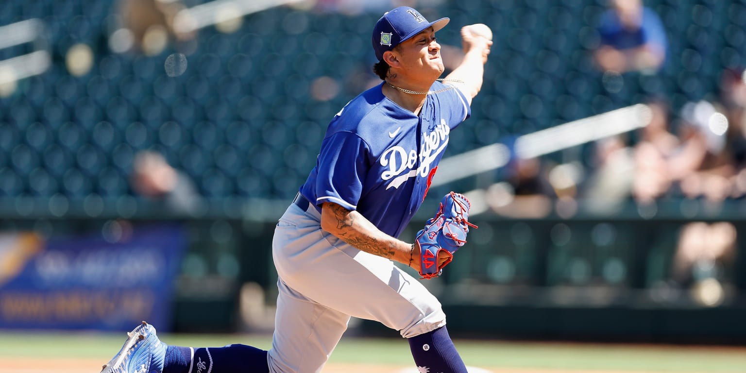 Dodgers suben a Víctor González y dan de baja a Jake Reed