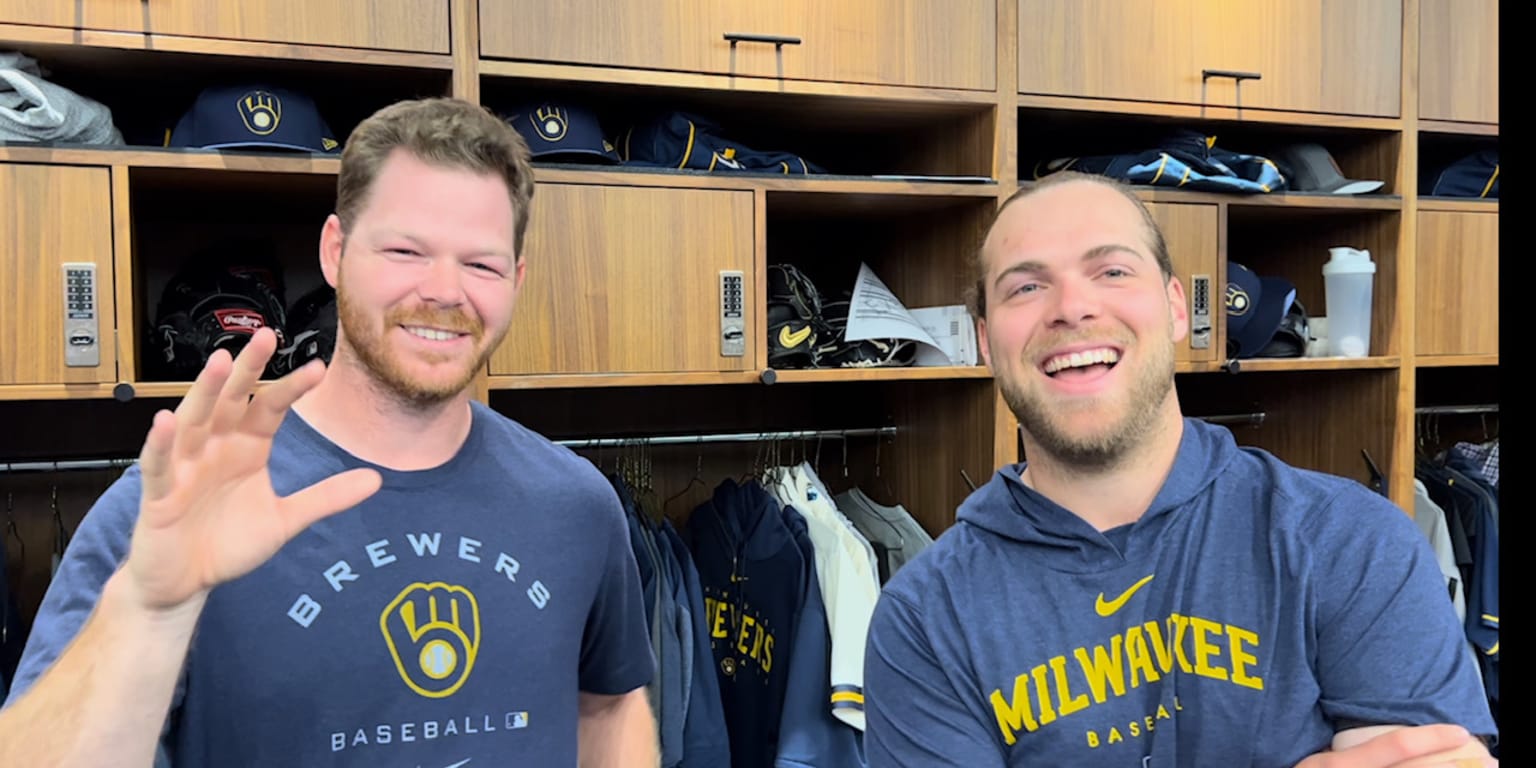 Brewers aces build brotherhood in Milwaukee