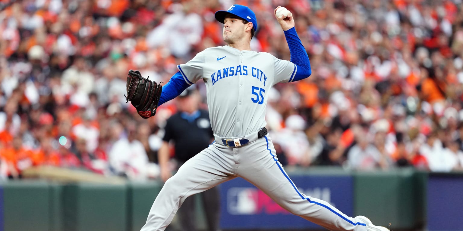 Royals win AL Wild Card Game 1 2024