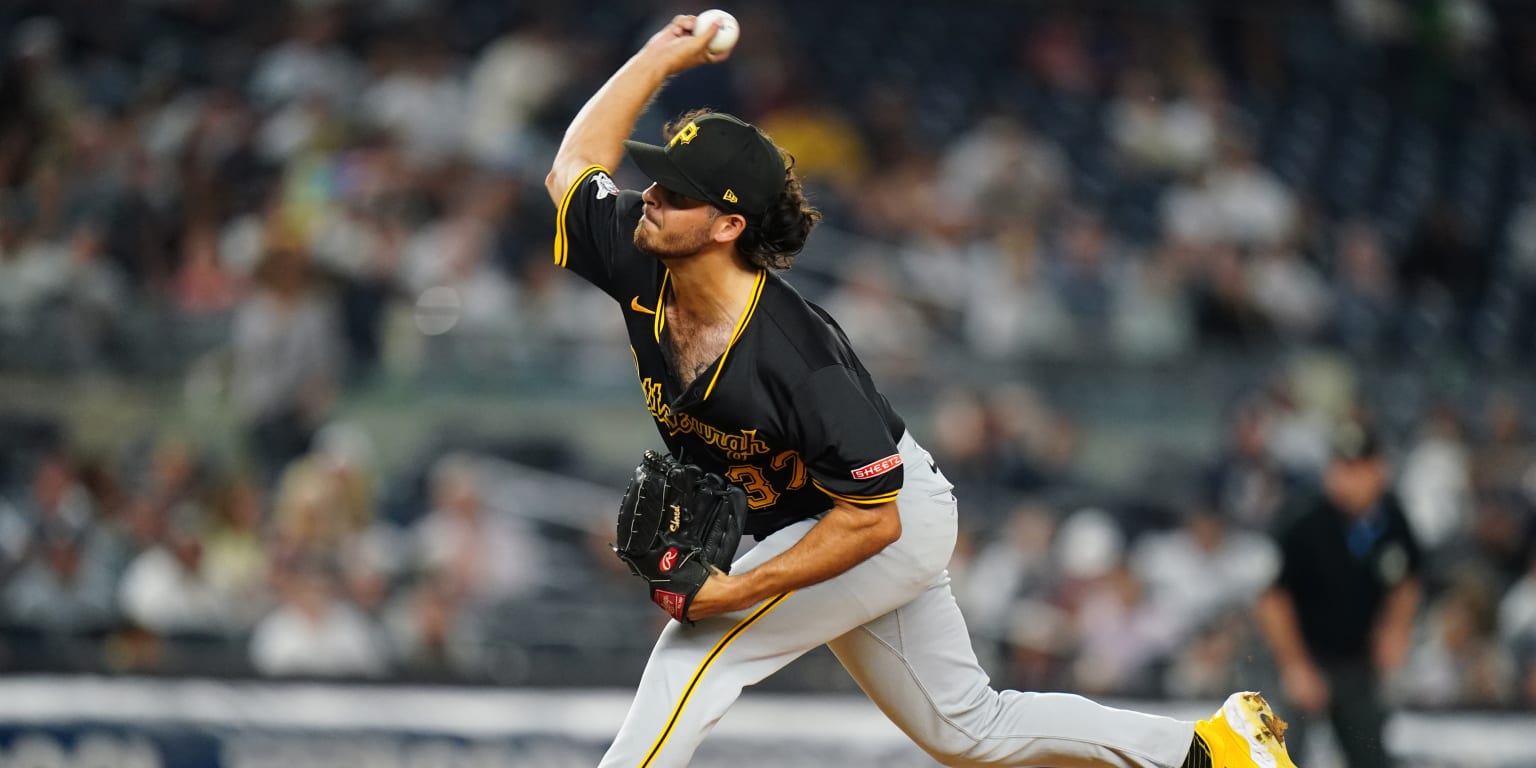 Jared Jones strikes out 7 in final start of rookie season