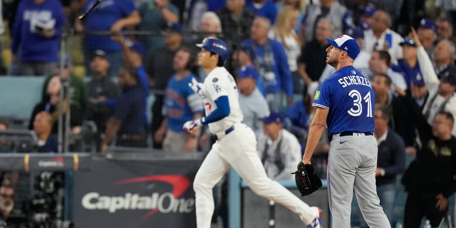 Blue Jays lose to Shohei Ohtani, Dodgers in World Series Game 3
