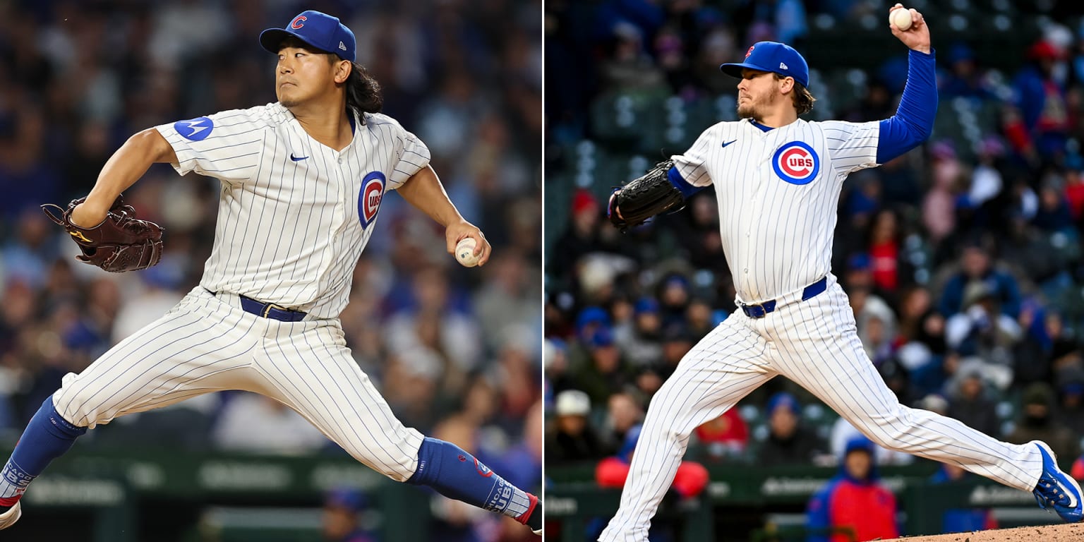 Shota Imanaga seeking advice from Justin Steele after left hamstring strain